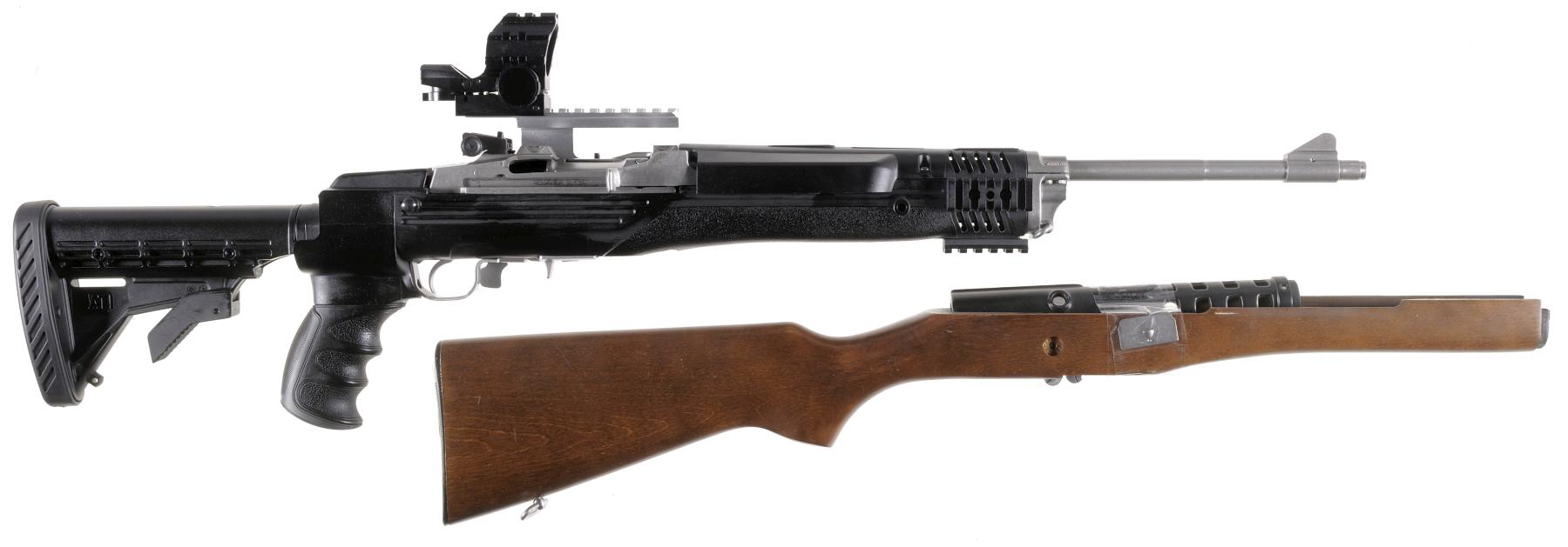 Ruger Ranch Semi-Automatic Rifle with Accessories | Rock Island Auction