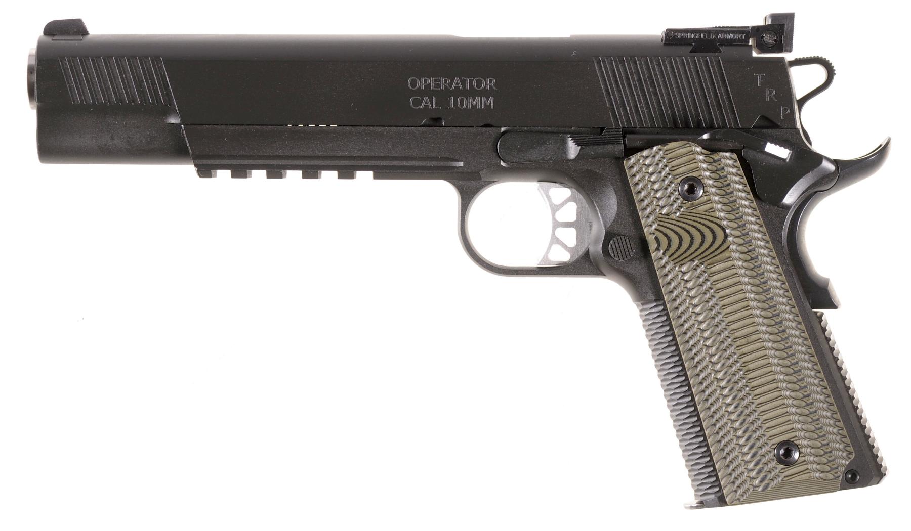 Springfield Armory U.S. 1911 Pistol 10 mm | Rock Island Auction