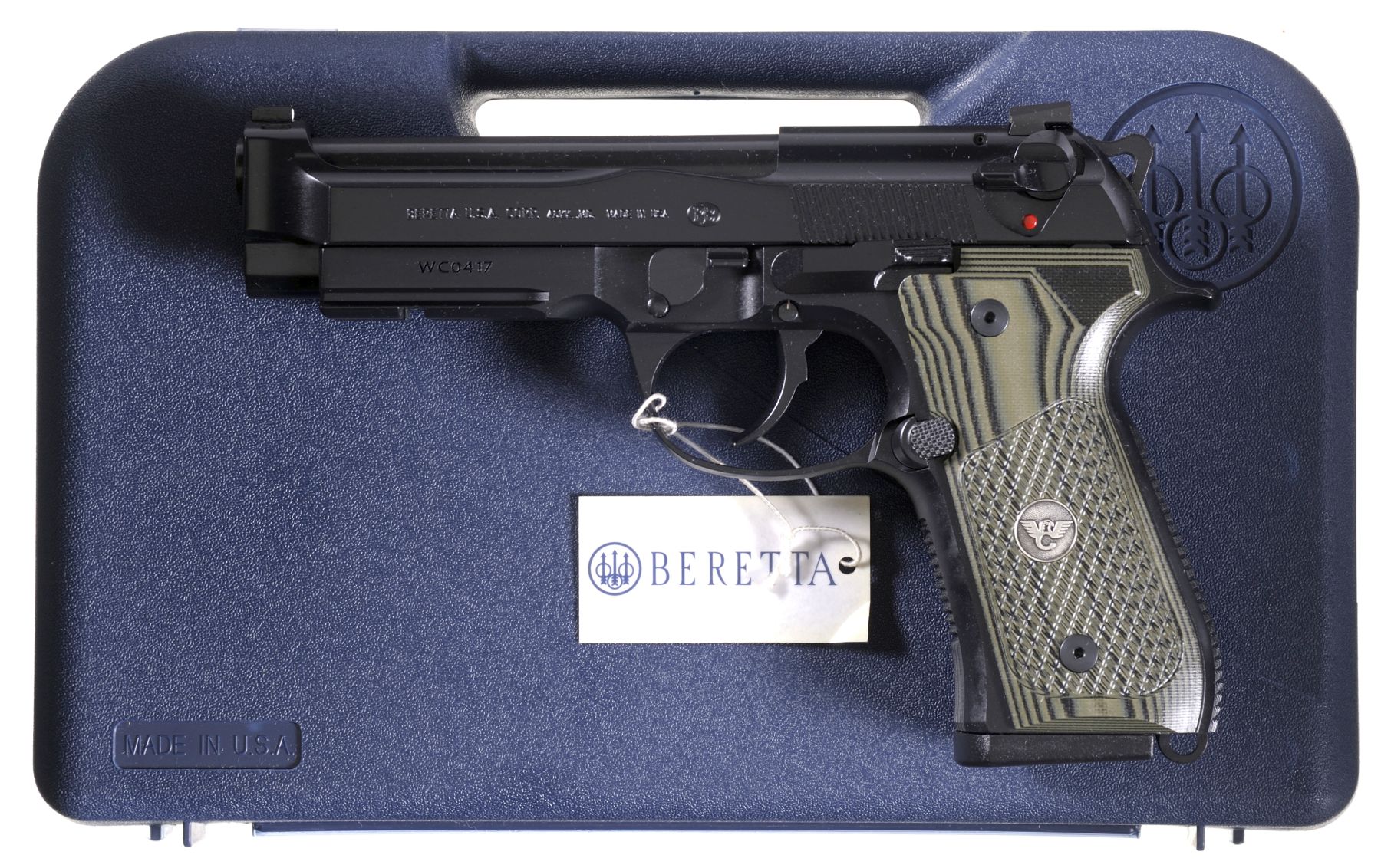 Beretta/Wilson Combat Model 92G Brigadier Tactical Pistol | Rock Island ...