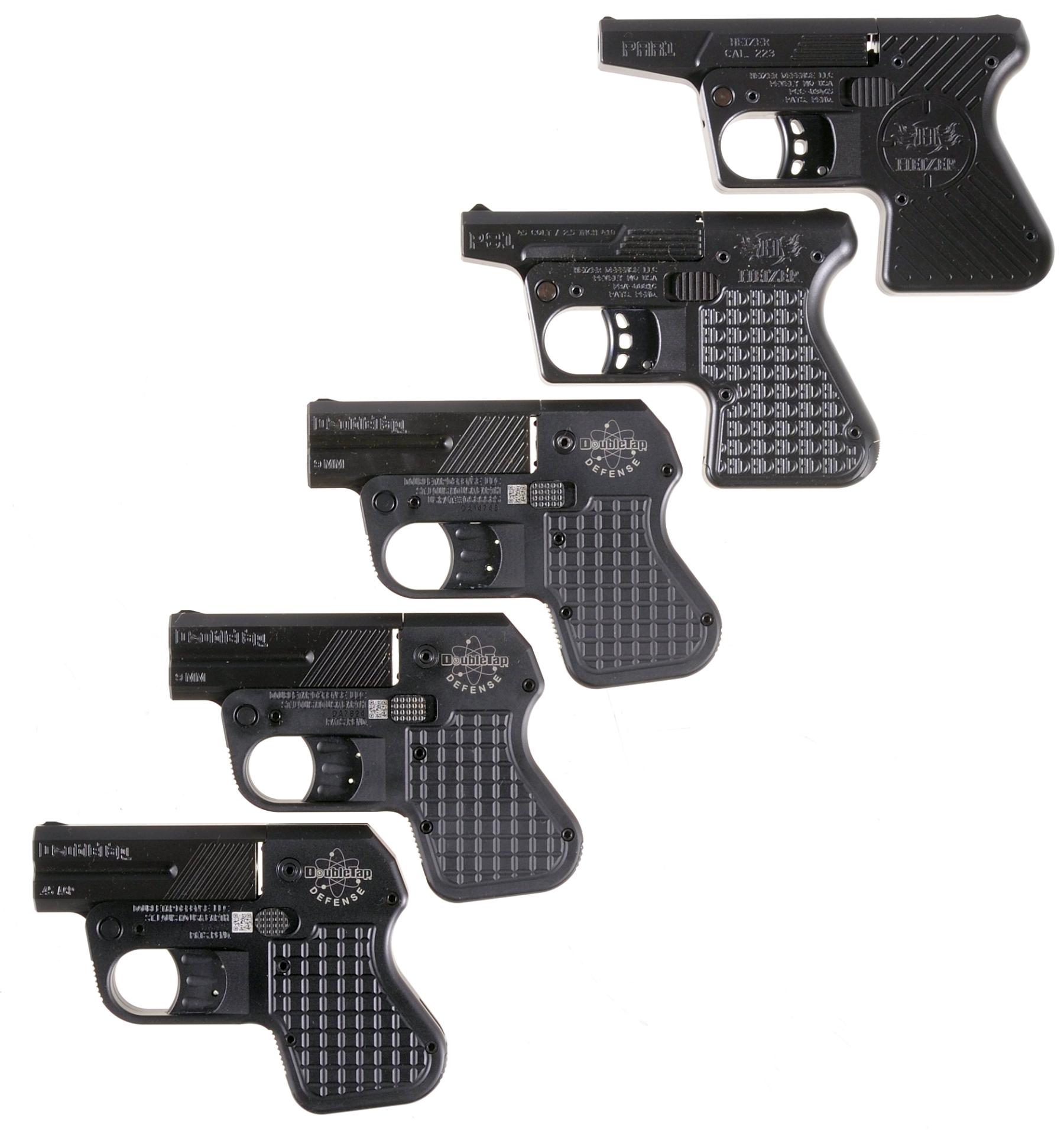 Five Pocket Pistols -A) Heizer Defense PAR1 Pistol | Rock Island Auction