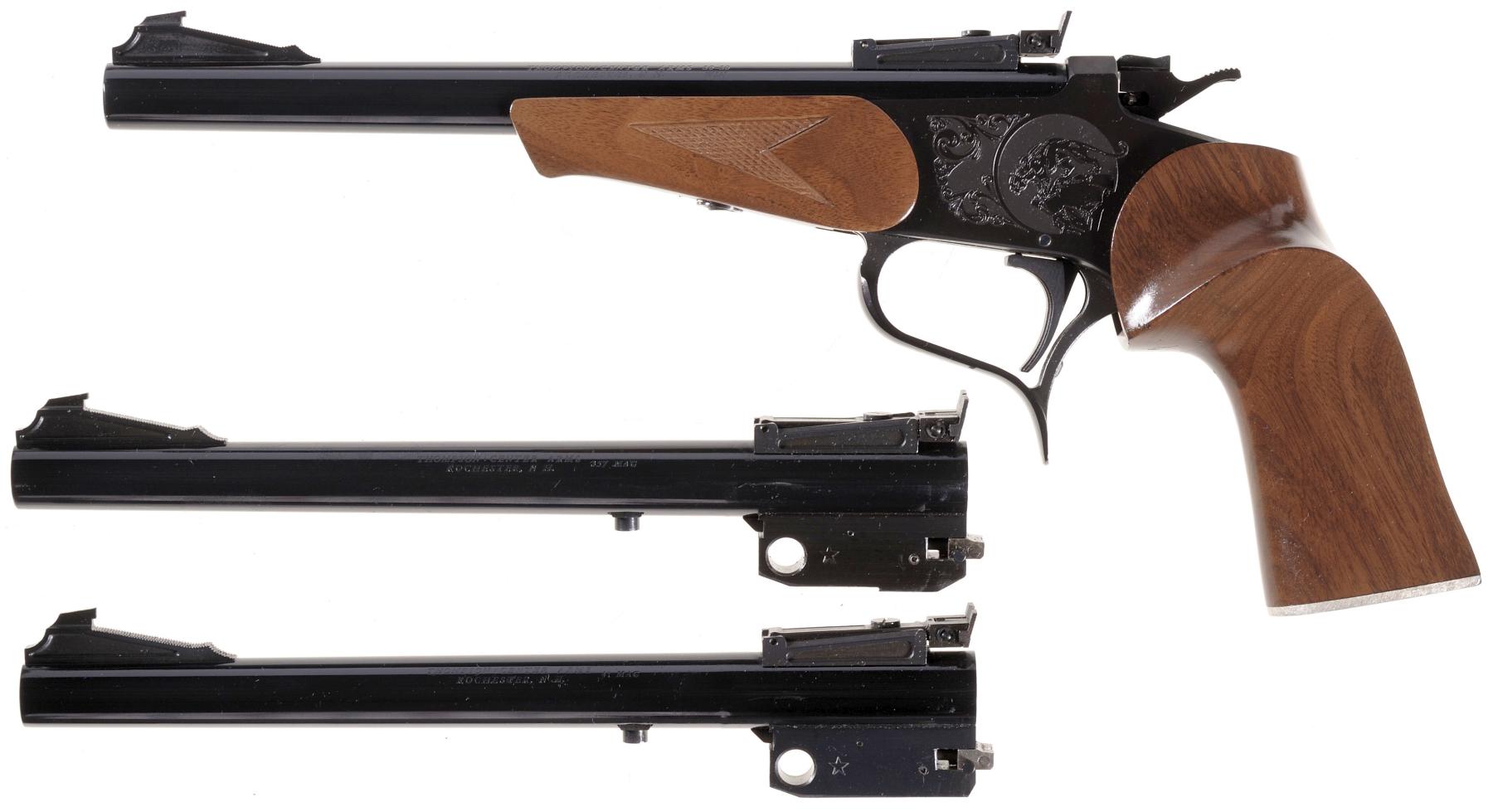 Thompson Center Arms Contender Pistol 30-30 Win | Rock Island Auction