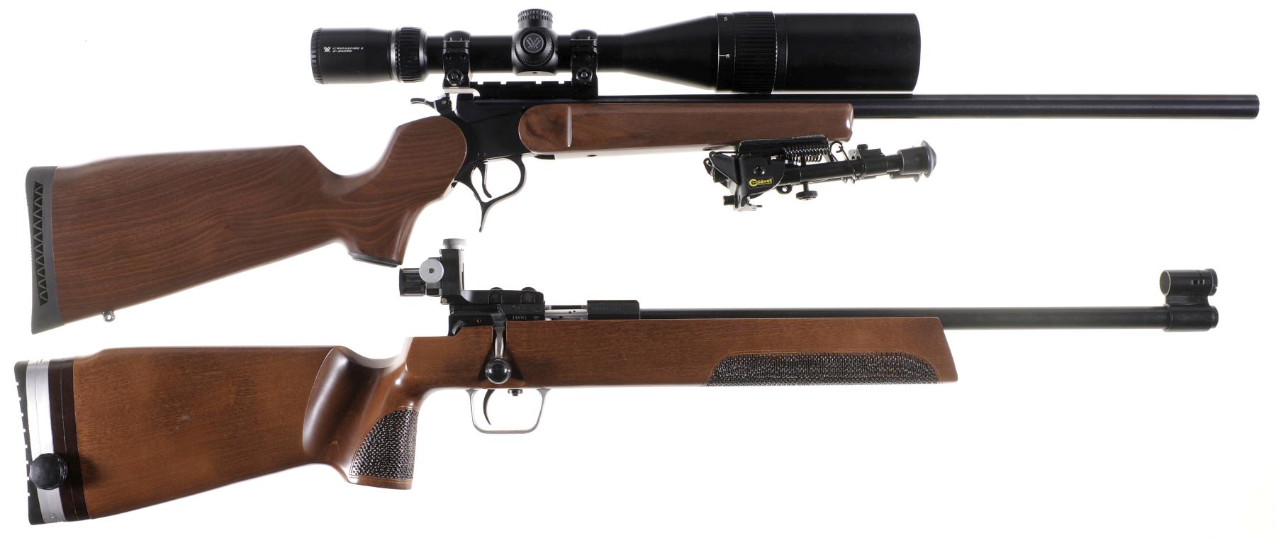 Two Single Shot Target Rifles | Rock Island Auction