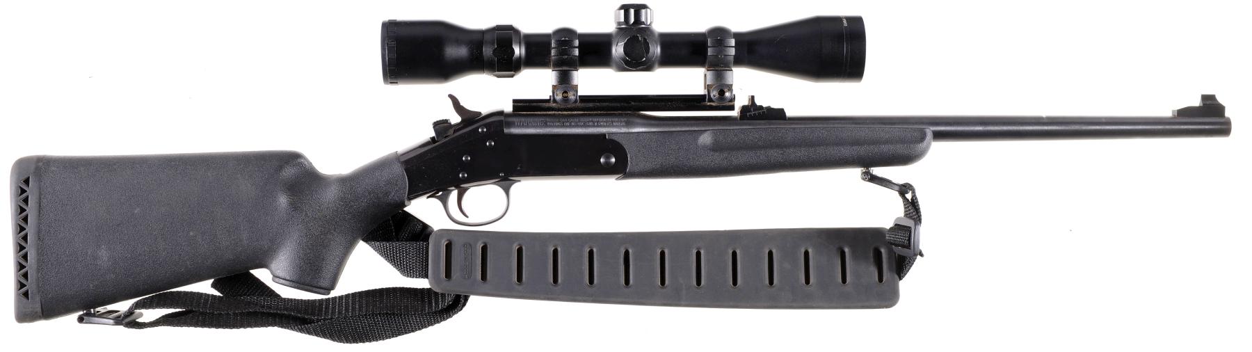 New England Firearms Single Shot Handi Rifle with Scope | Rock Island ...
