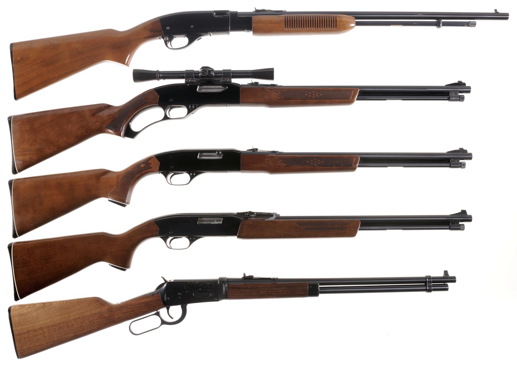 Five Rifles | Rock Island Auction