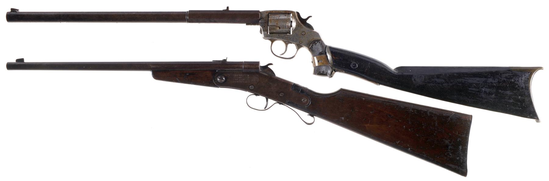 Two Firearms | Rock Island Auction