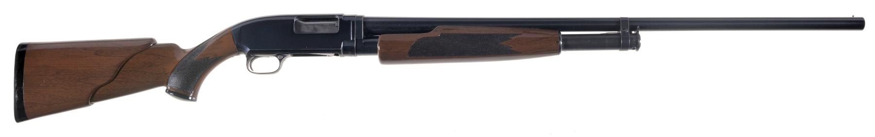 Winchester Model 12 Slide Action Shotgun with Hydrocoil Stock | Rock ...