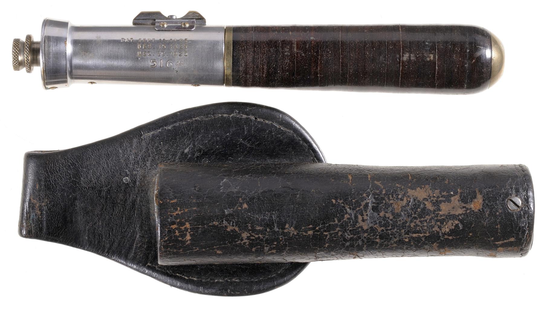 Federal Laboratories Tear Gas Baton with Holster | Rock Island Auction