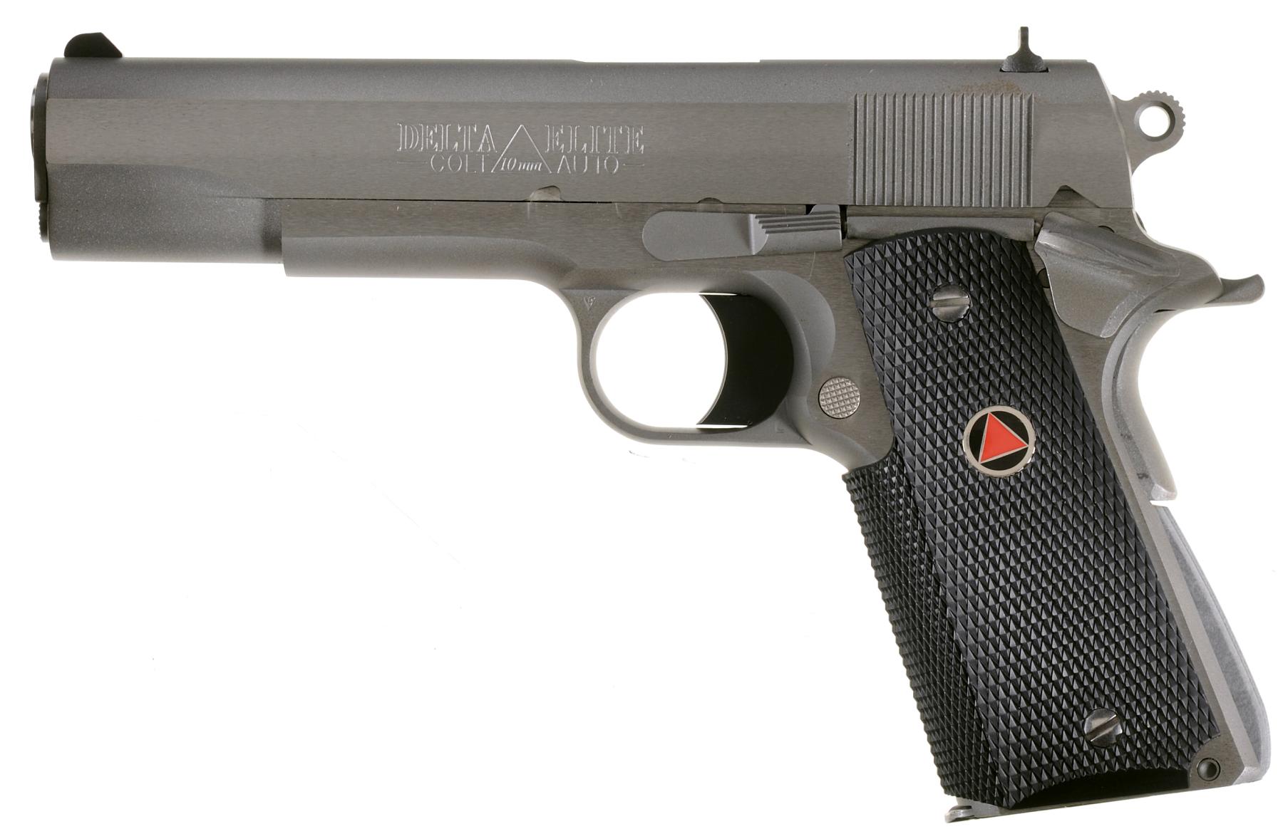 Colt Government Model Delta Elite Semi-Automatic Pistol | Rock Island ...