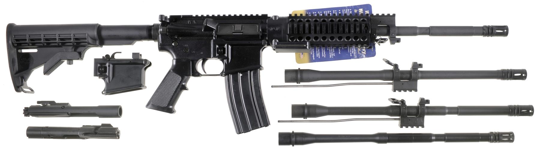 Windham Weaponry RMCS-4 Multiple Caliber Semi-Automatic Rifle | Rock ...