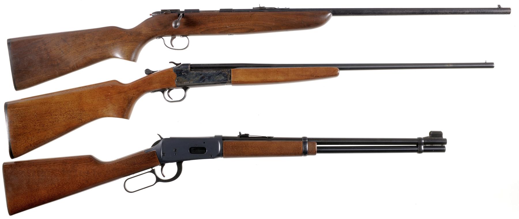 Three Long Guns | Rock Island Auction