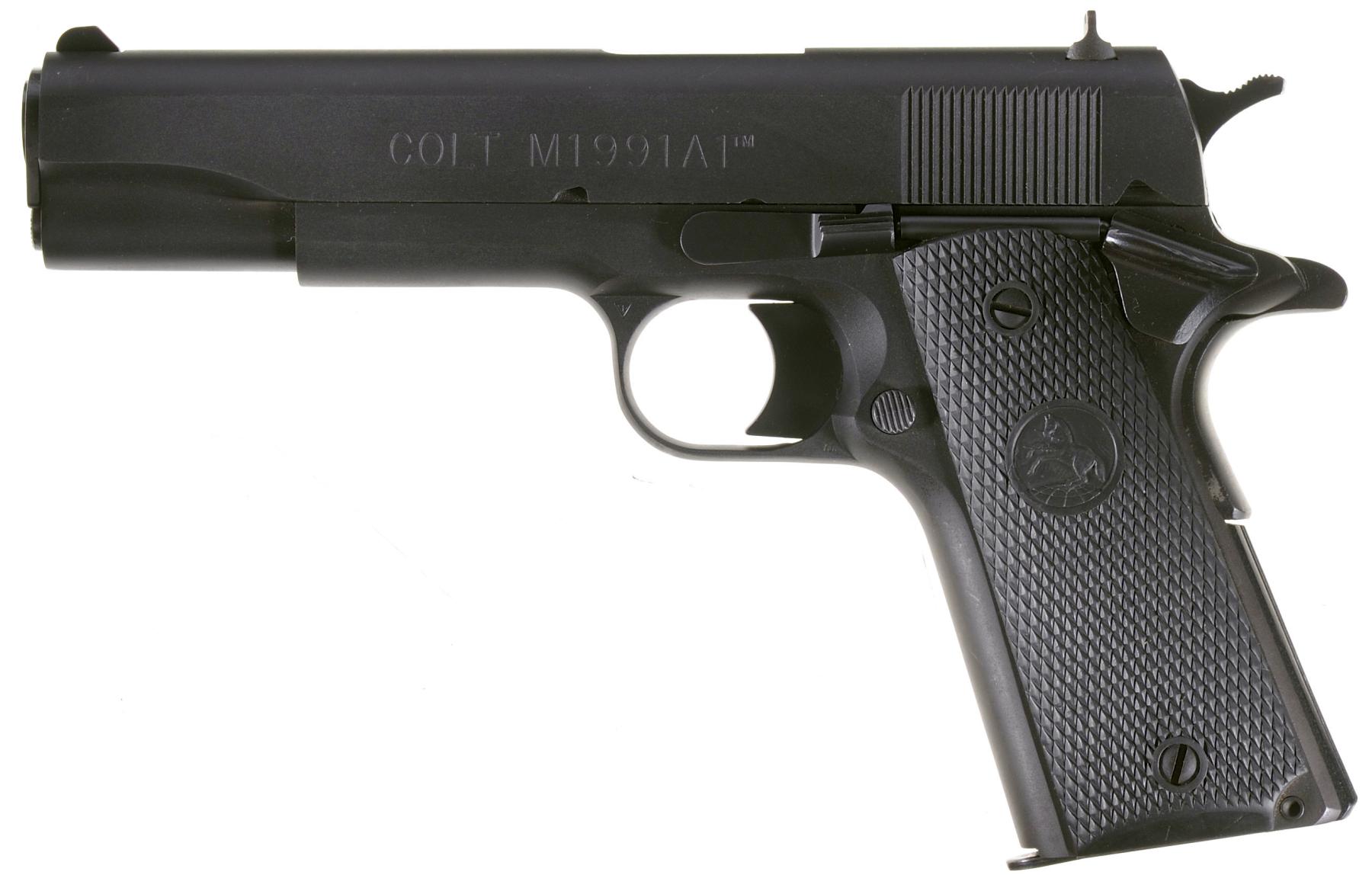 Colt Model 1991A1 Series 80 Semi-Automatic Pistol | Rock Island Auction