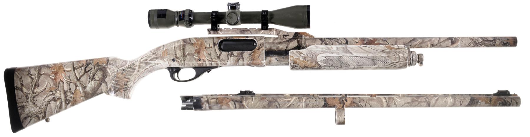 Remington Model 870 Express Magnum with Scope and Extra Barrel | Rock ...