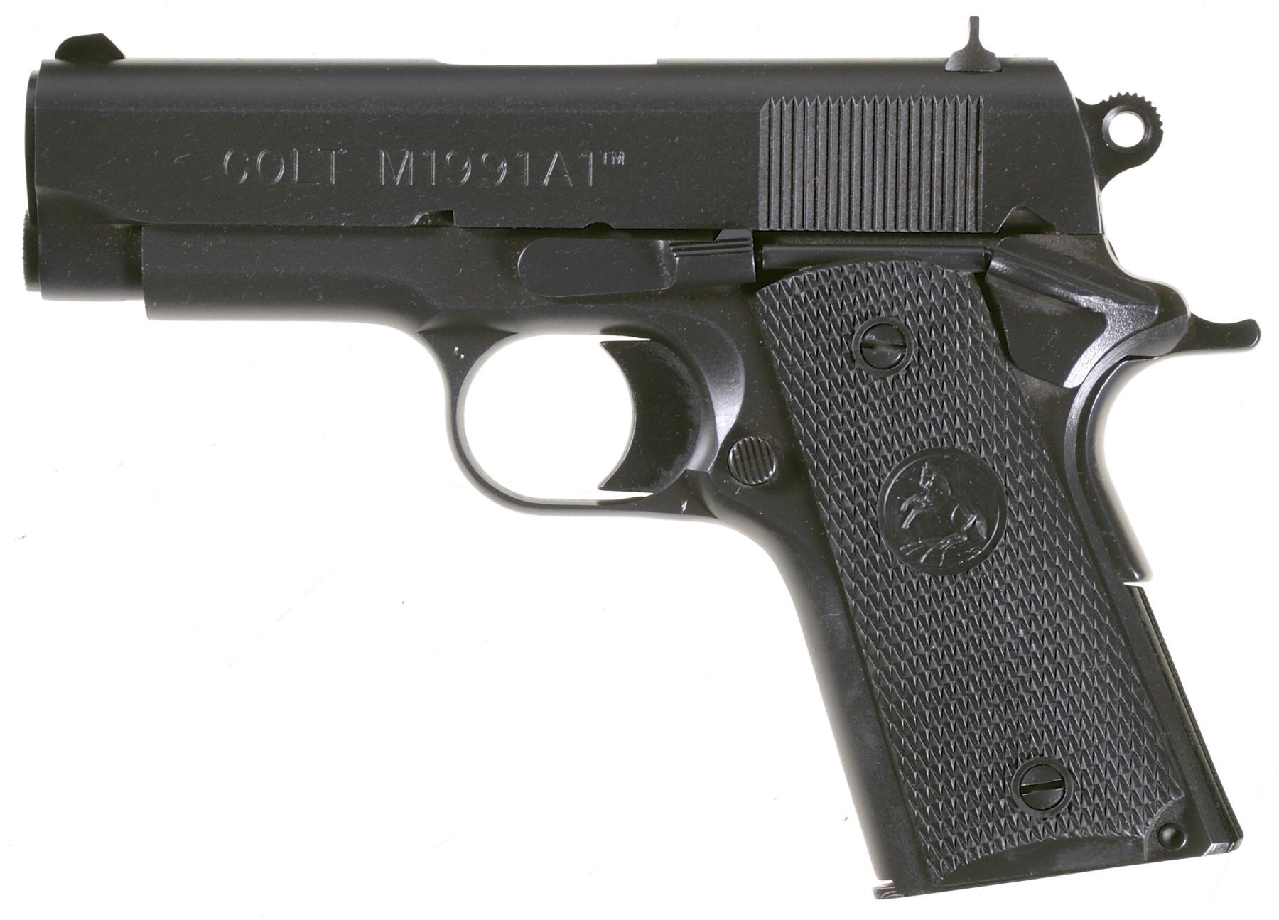 Colt Model 1991A1 Compact Semi-Automatic Pistol | Rock Island Auction