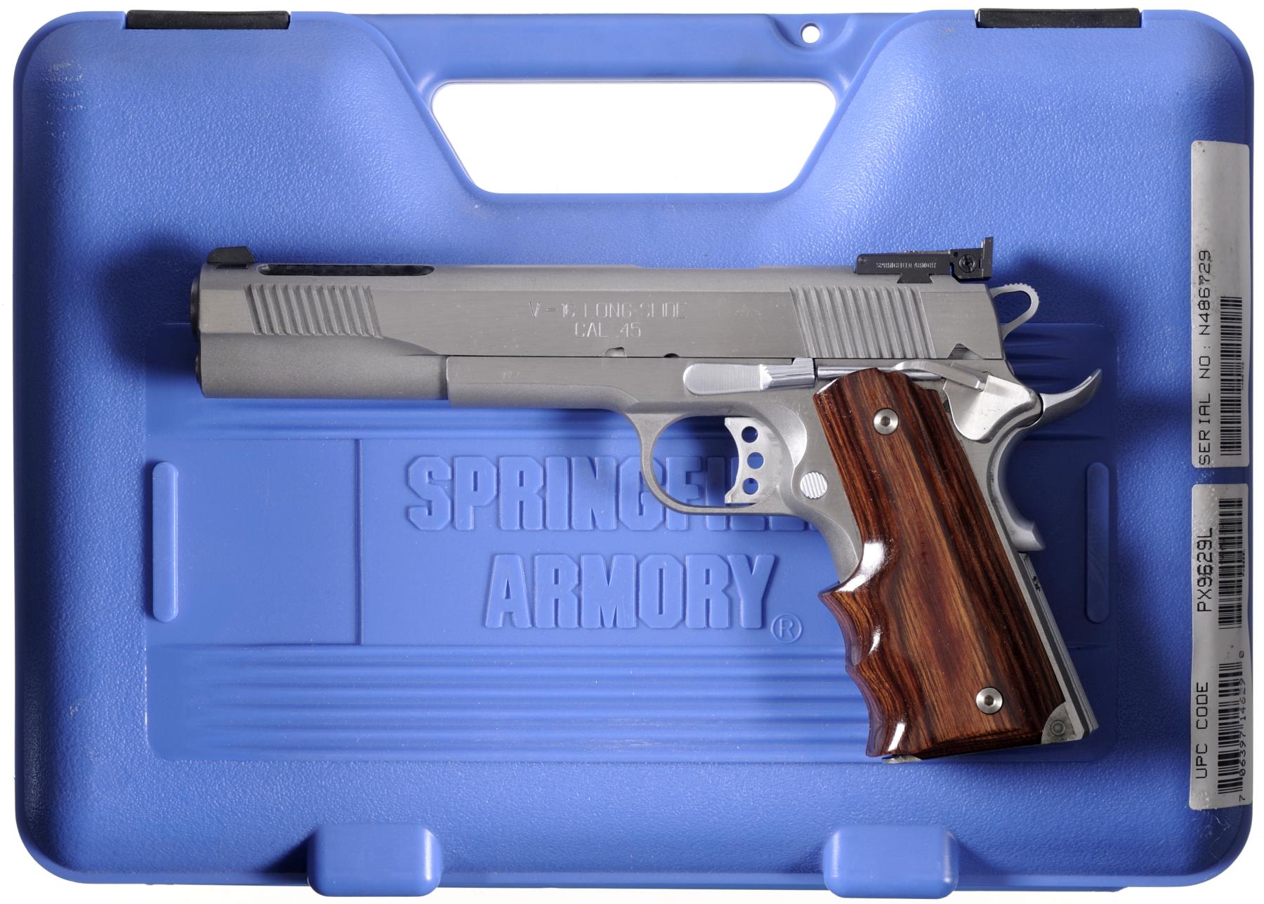 Springfield Armory U.S. V-16 Pistol 45 ACP | Rock Island Auction