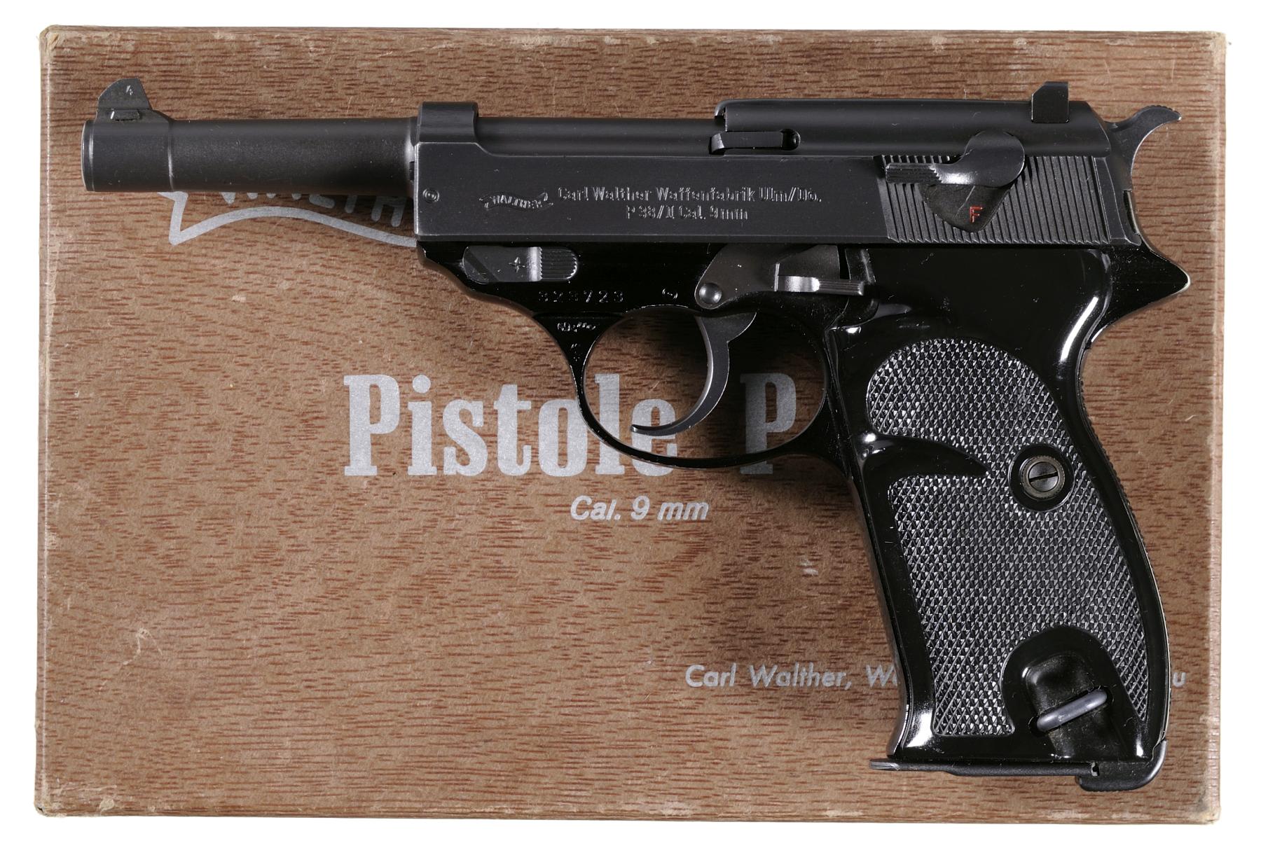 Walther/Interarms P 38/II Semi-Automatic Pistol with Box | Rock Island ...