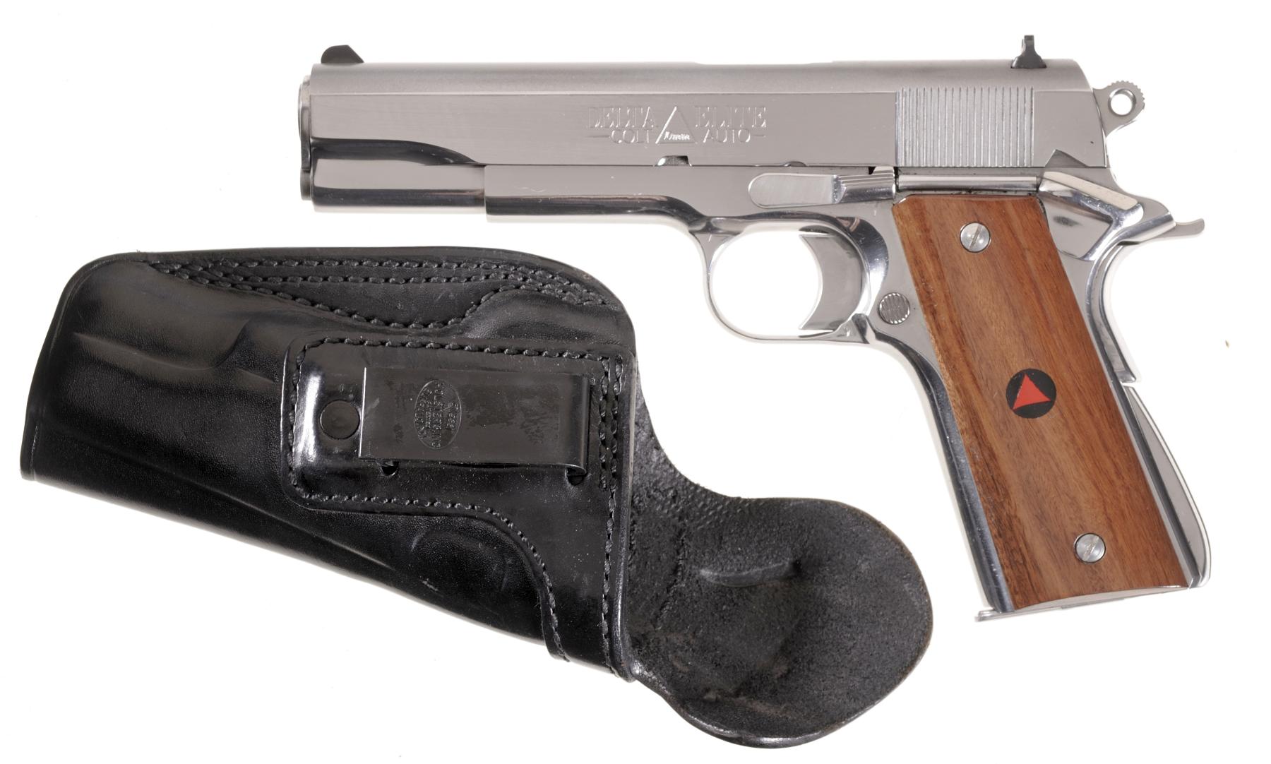 Colt Delta Elite Semi-Automatic Pistol with Accessories | Rock Island ...