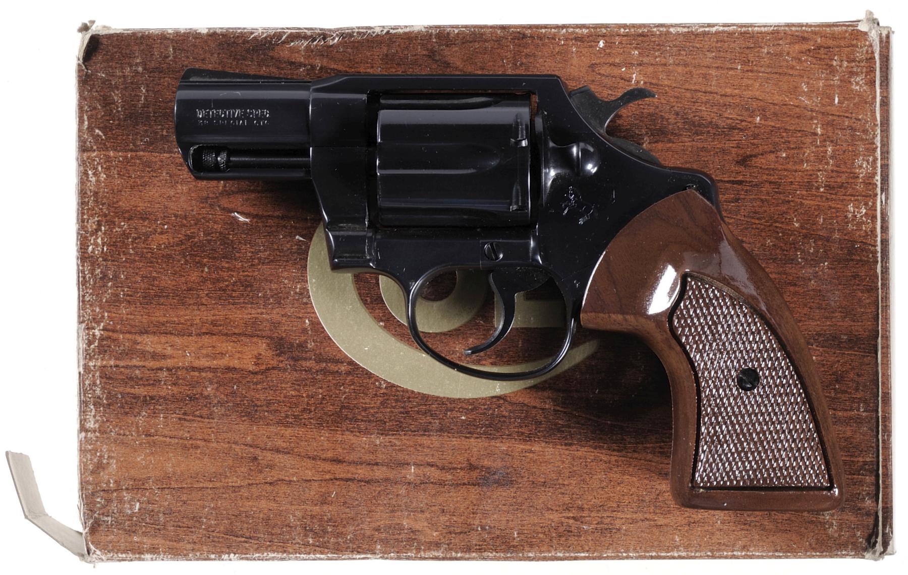 Colt Detective Special Double Action Revolver with Box | Rock Island ...