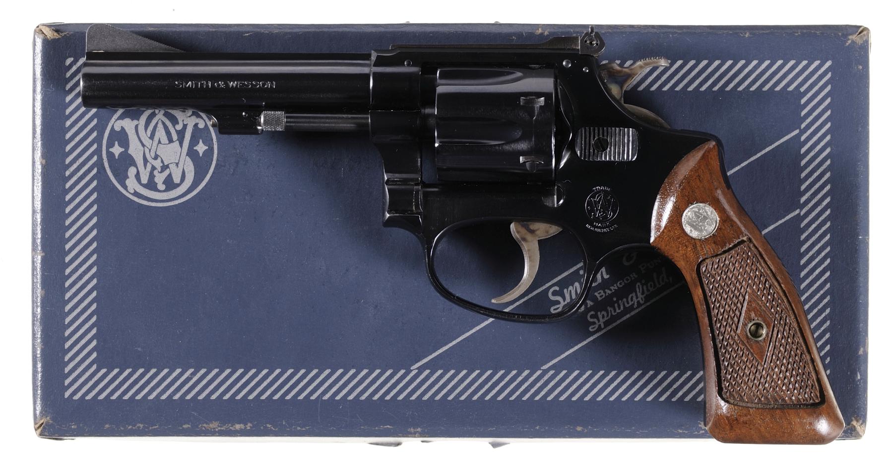 S&W Model 34 Revolver with Box | Rock Island Auction