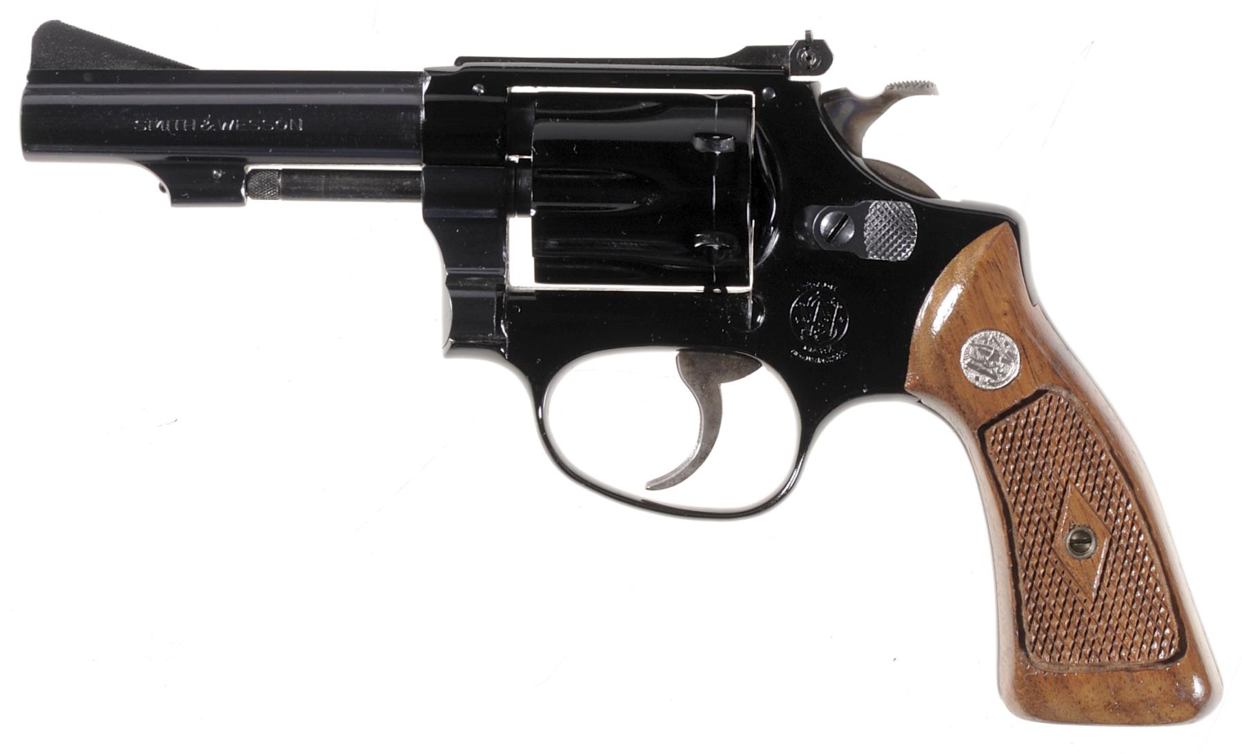 Smith & Wesson Model 43 Double Action Revolver | Rock Island Auction