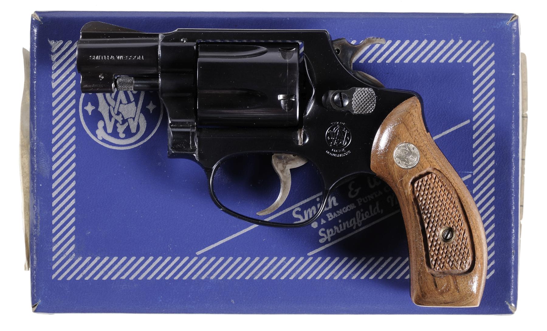 Smith & Wesson Model 36 Double Action Revolver with Box | Rock Island ...