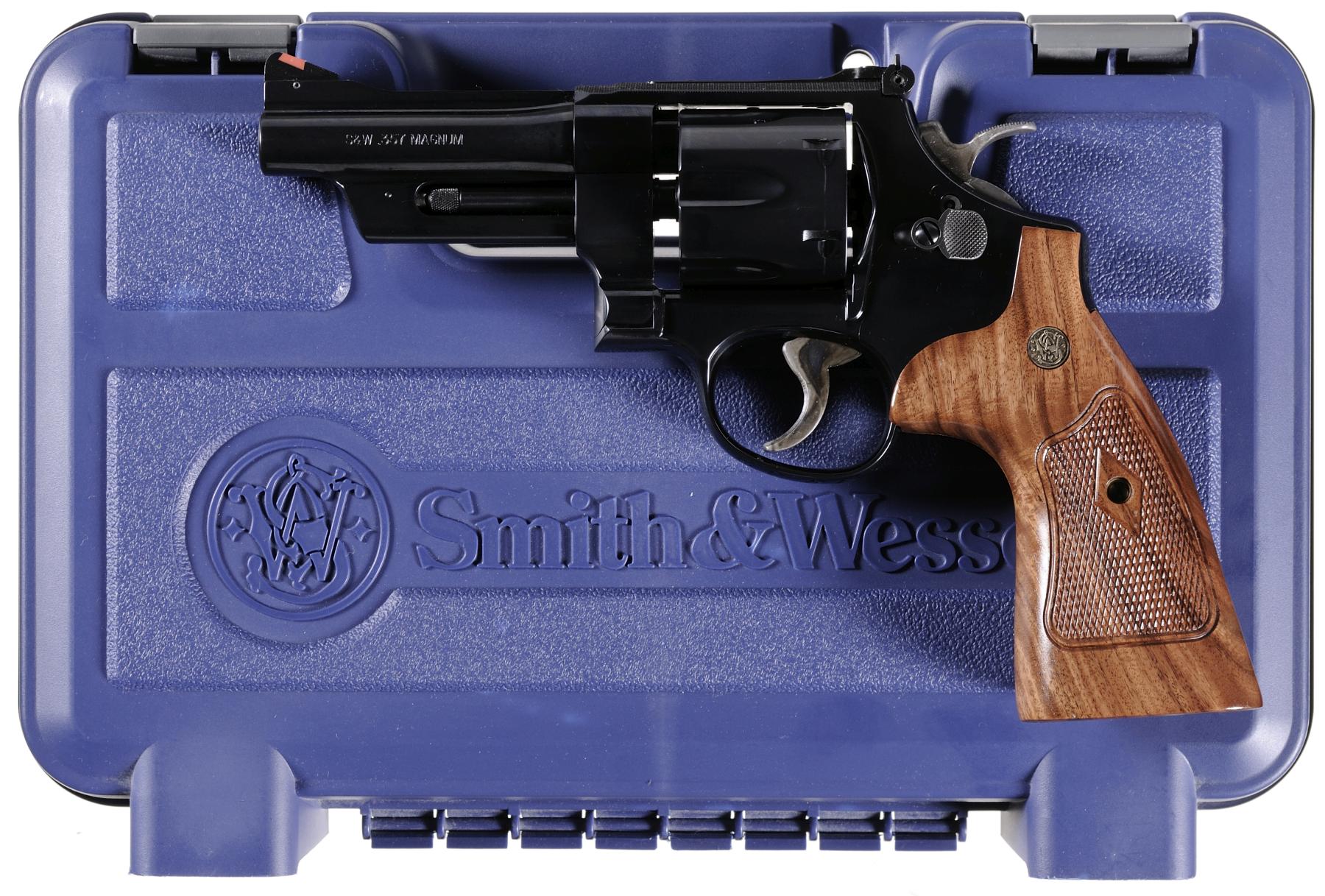Smith & Wesson Model 27-9 Double Action Revolver with Case | Rock ...