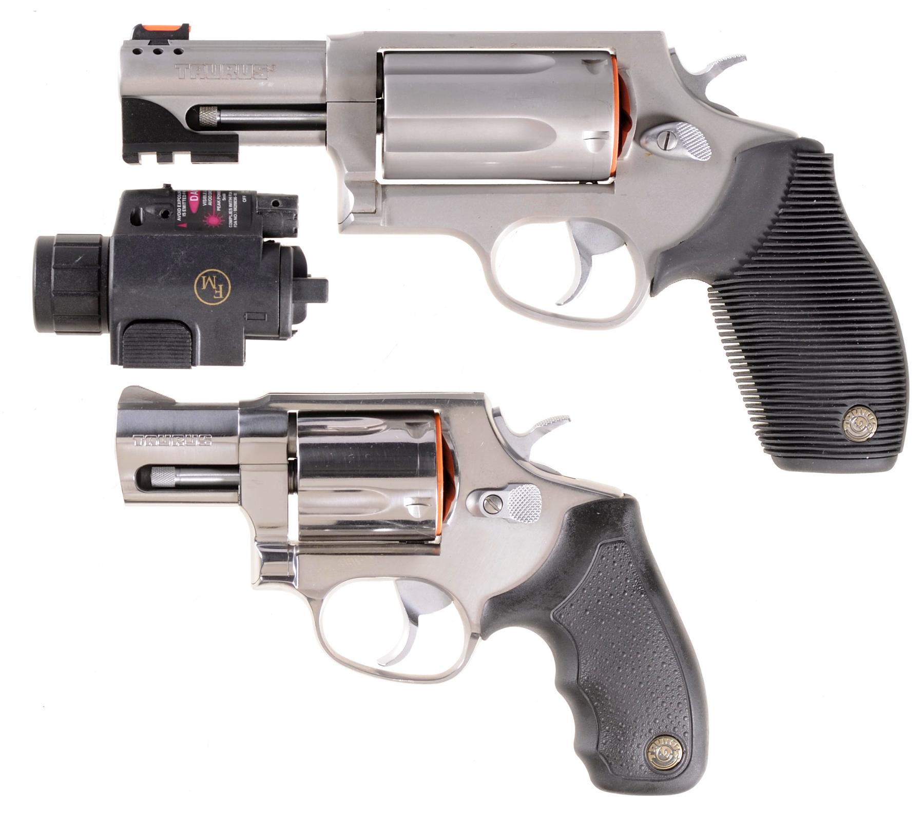 Two Taurus DA Revolvers | Rock Island Auction