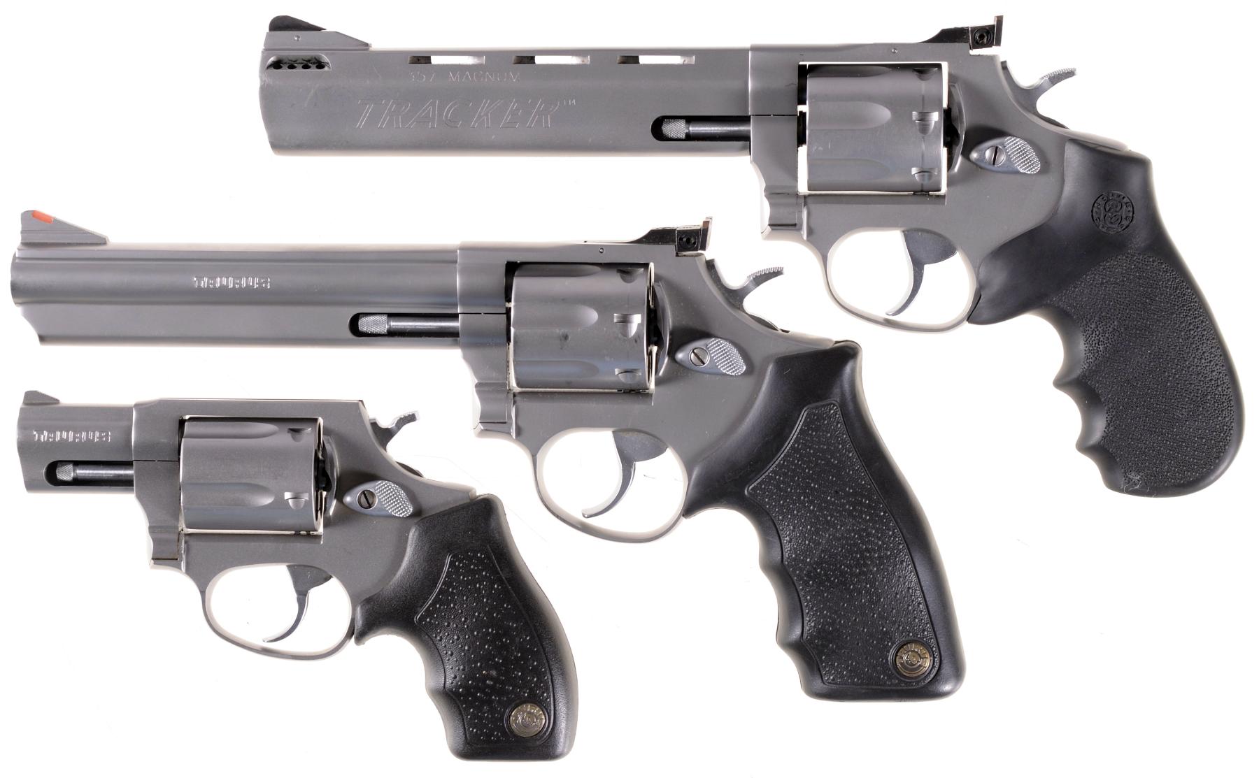 Three Taurus DA Revolvers | Rock Island Auction