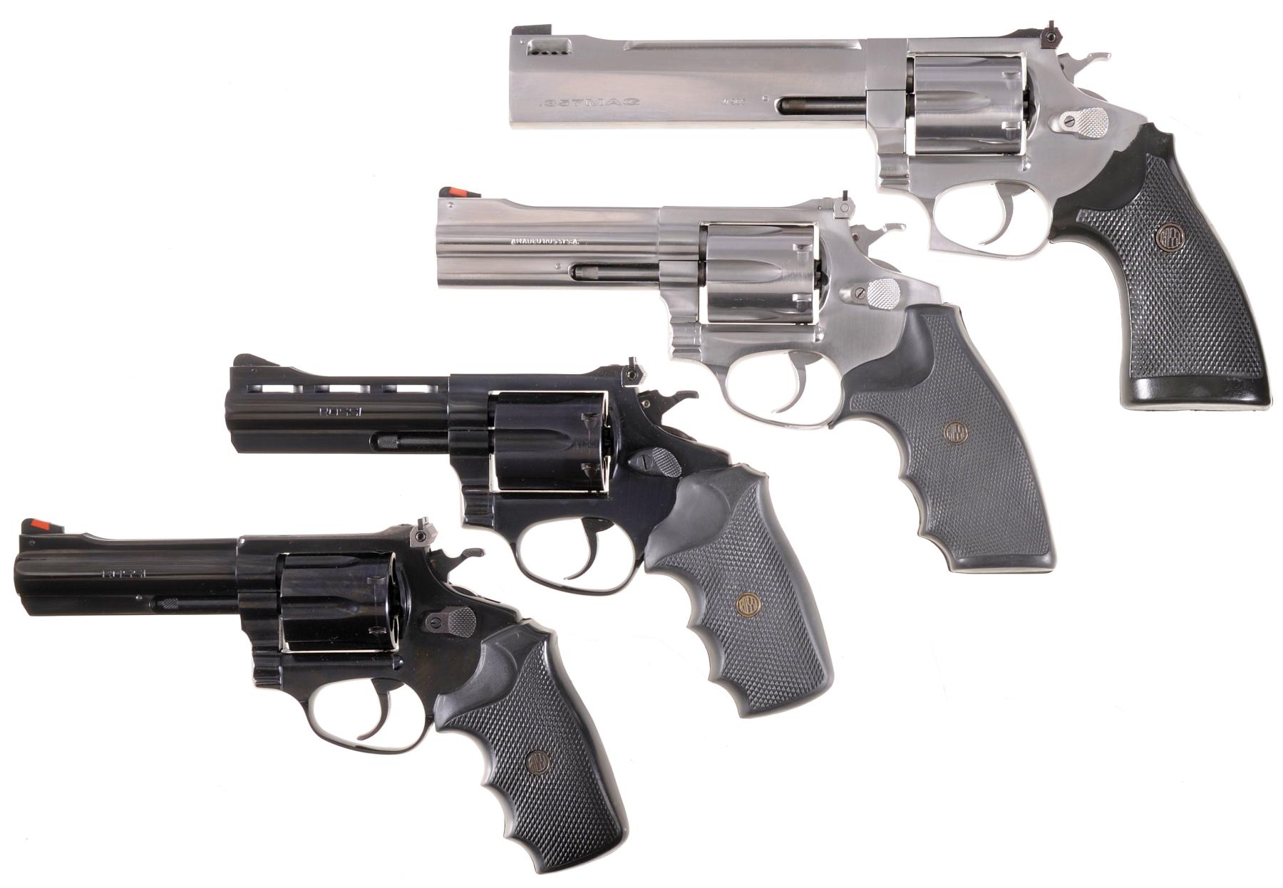 Four Rossi DA Revolvers | Rock Island Auction