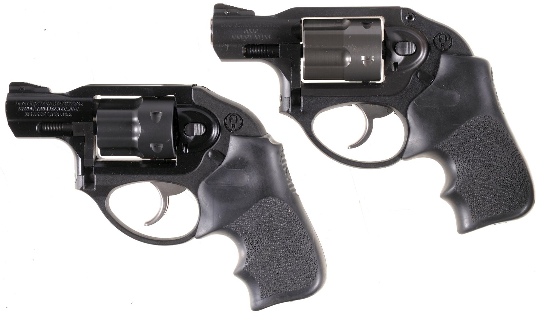 Two Ruger LCR Double Action Revolvers -A) Ruger LCR Revolver | Rock ...