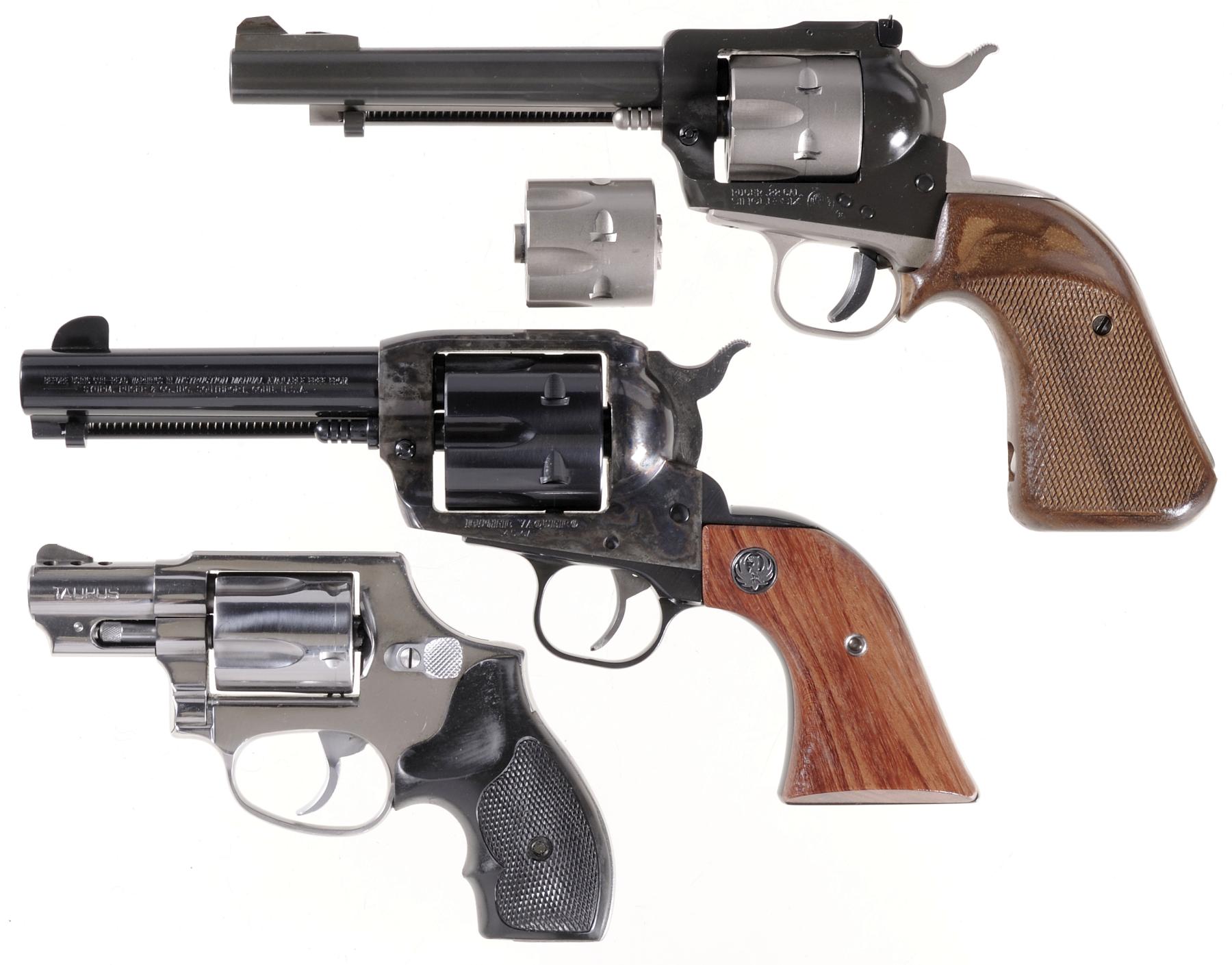 Three Revolvers | Rock Island Auction