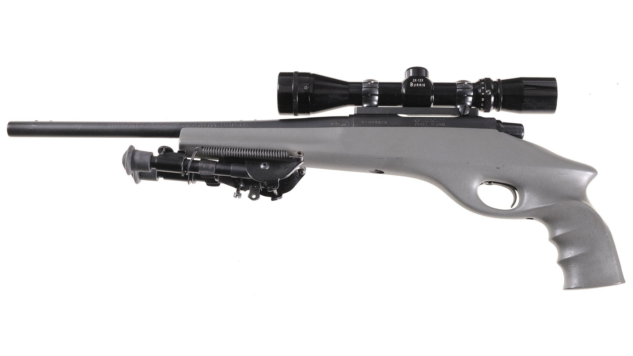 Remington Arms Inc Xp 100r Pistol 22-250 Rem | Rock Island Auction