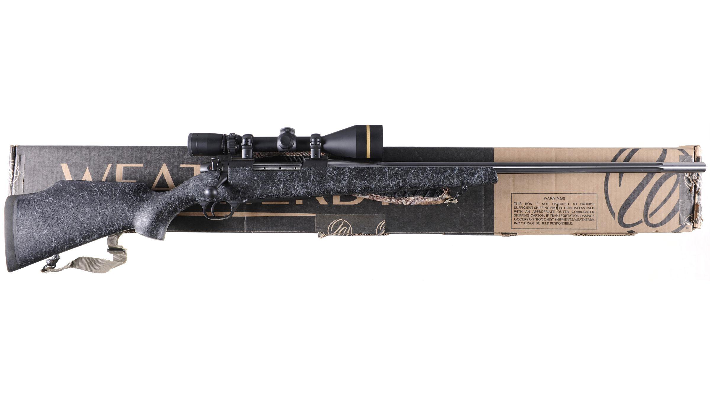 Weatherby Mark V Rifle 6 5 300 Rock Island Auction weatherby-mark-v-rifle-6-5-300-rock-island-auction