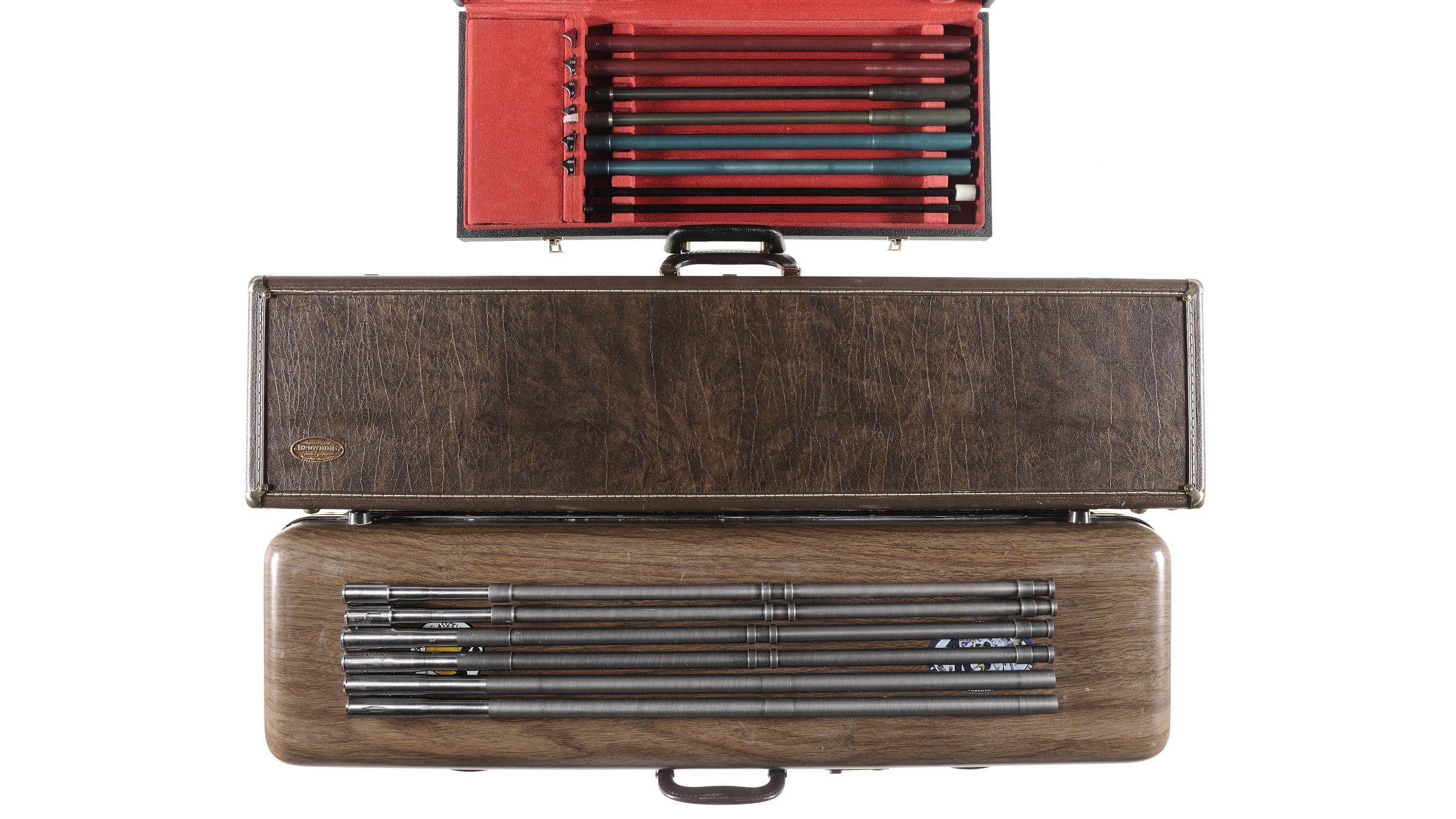two-takedown-shotgun-cases-and-two-sets-of-shotgun-tubes-rock-island