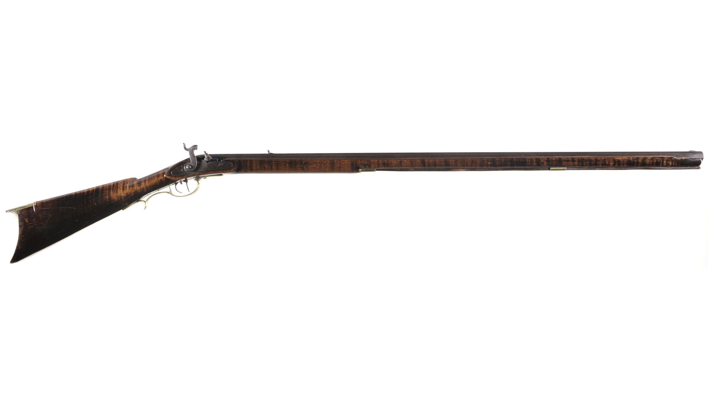 Kentucky Percussion Rifle 36 percussion | Rock Island Auction