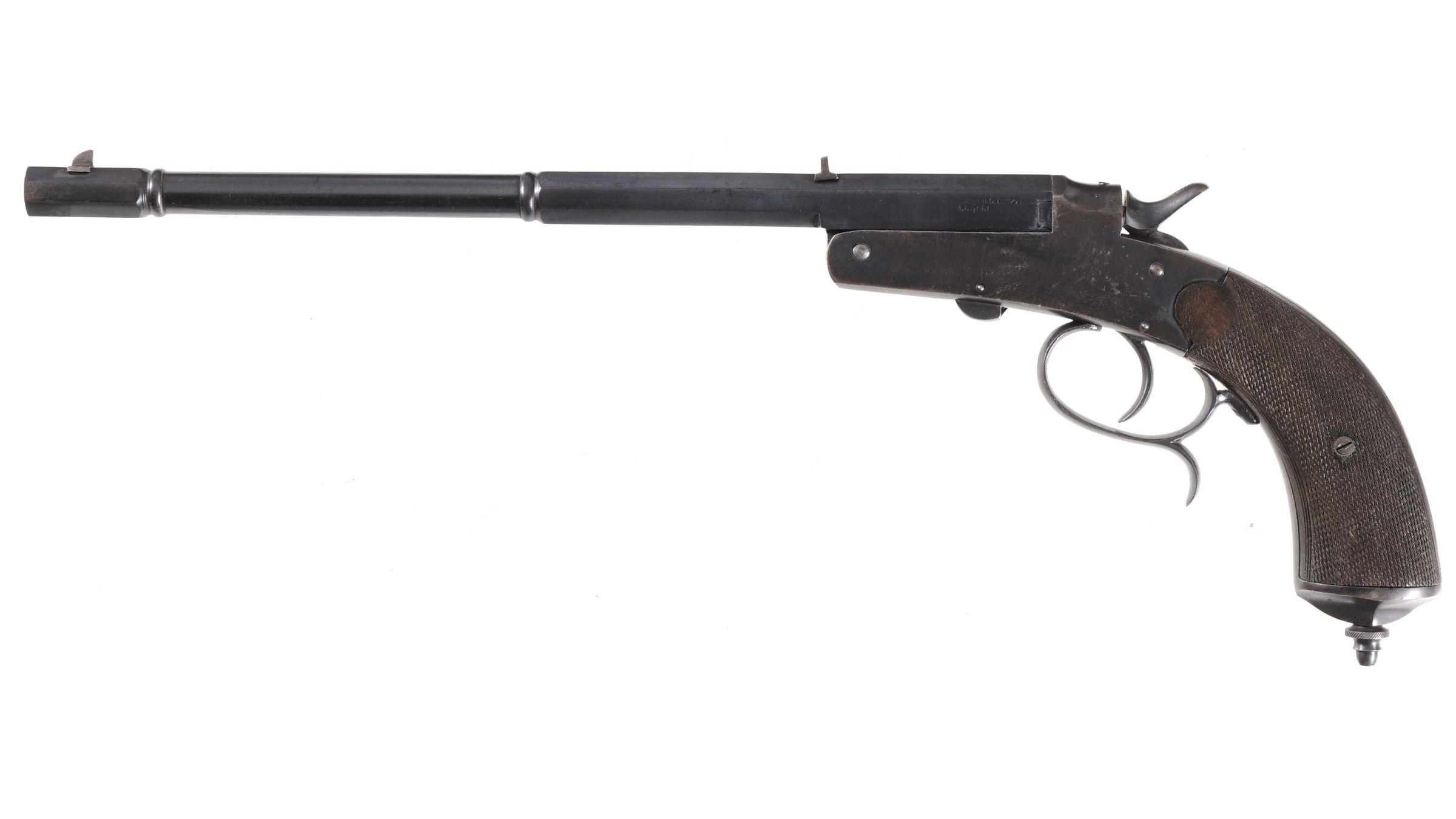 German Parlor Pistol 22 | Rock Island Auction