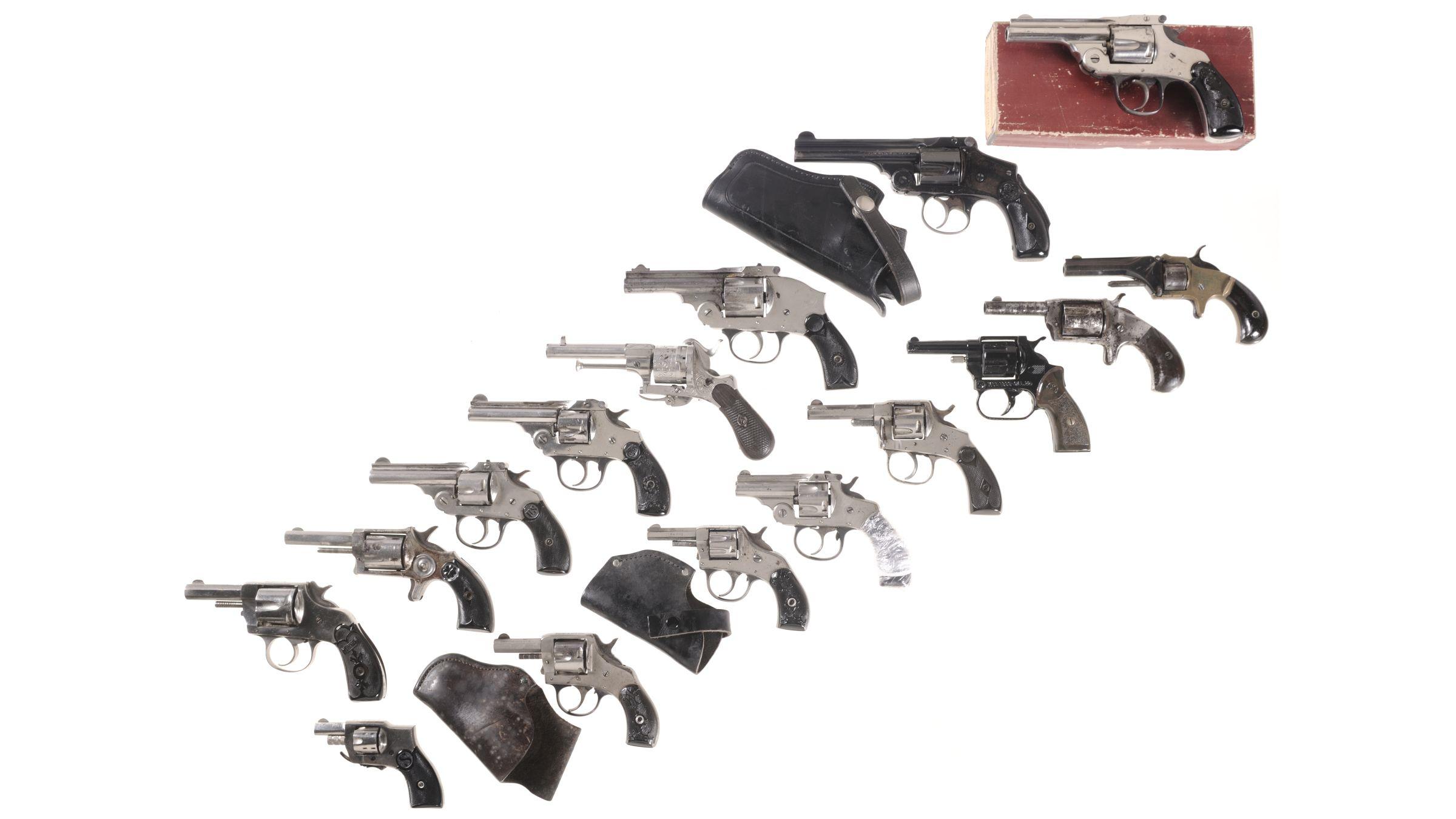 Sixteen Revolvers | Rock Island Auction