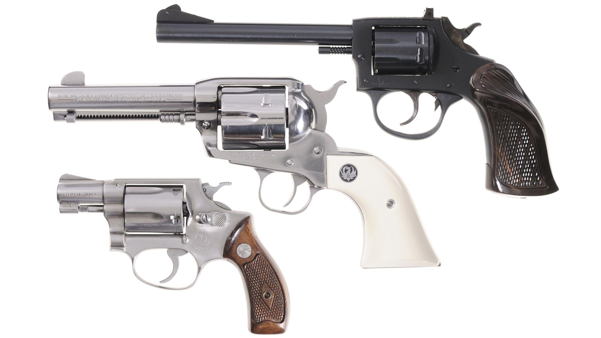 Three Revolvers