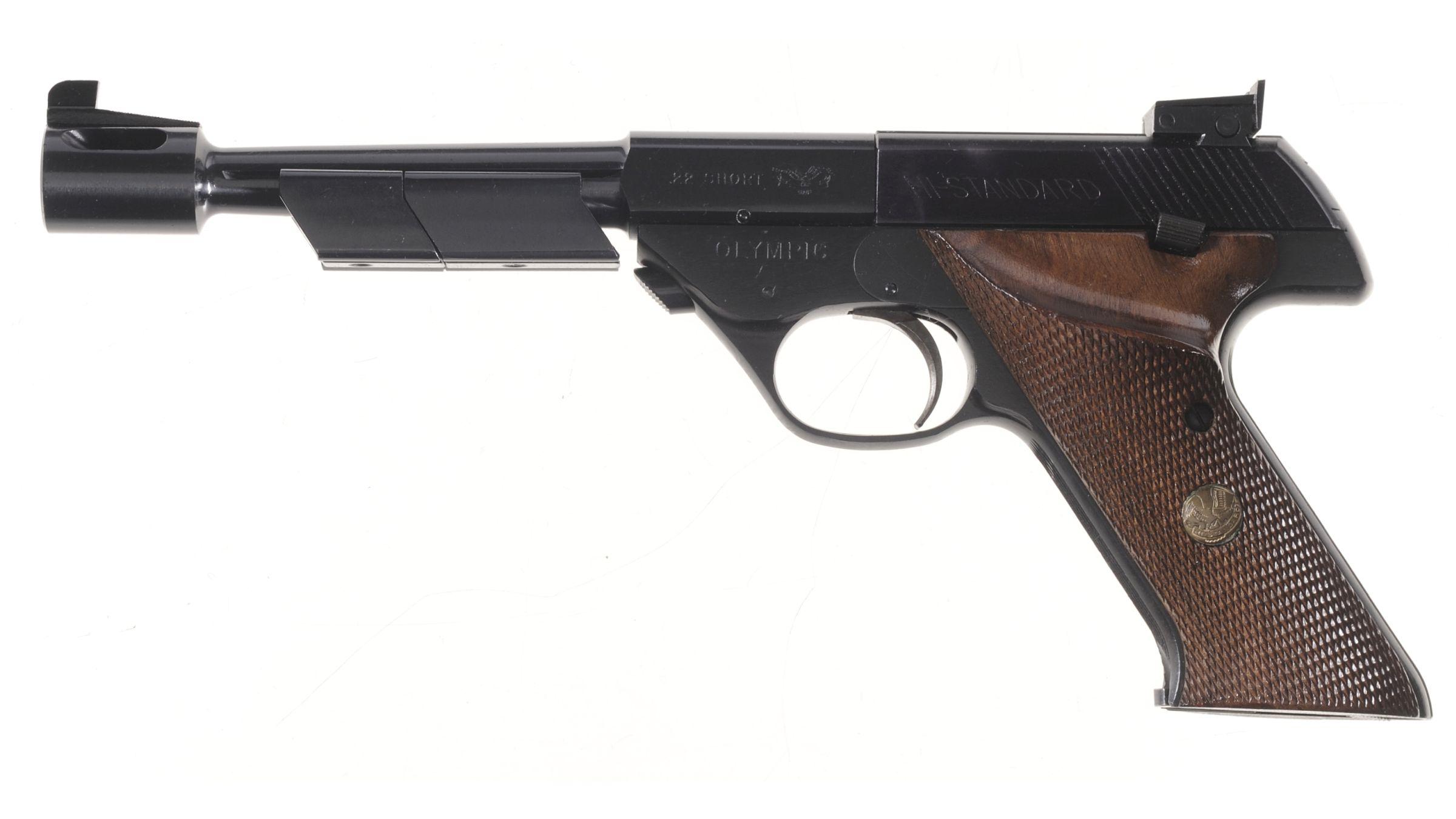 High Standard Olympic Pistol 22 short | Rock Island Auction