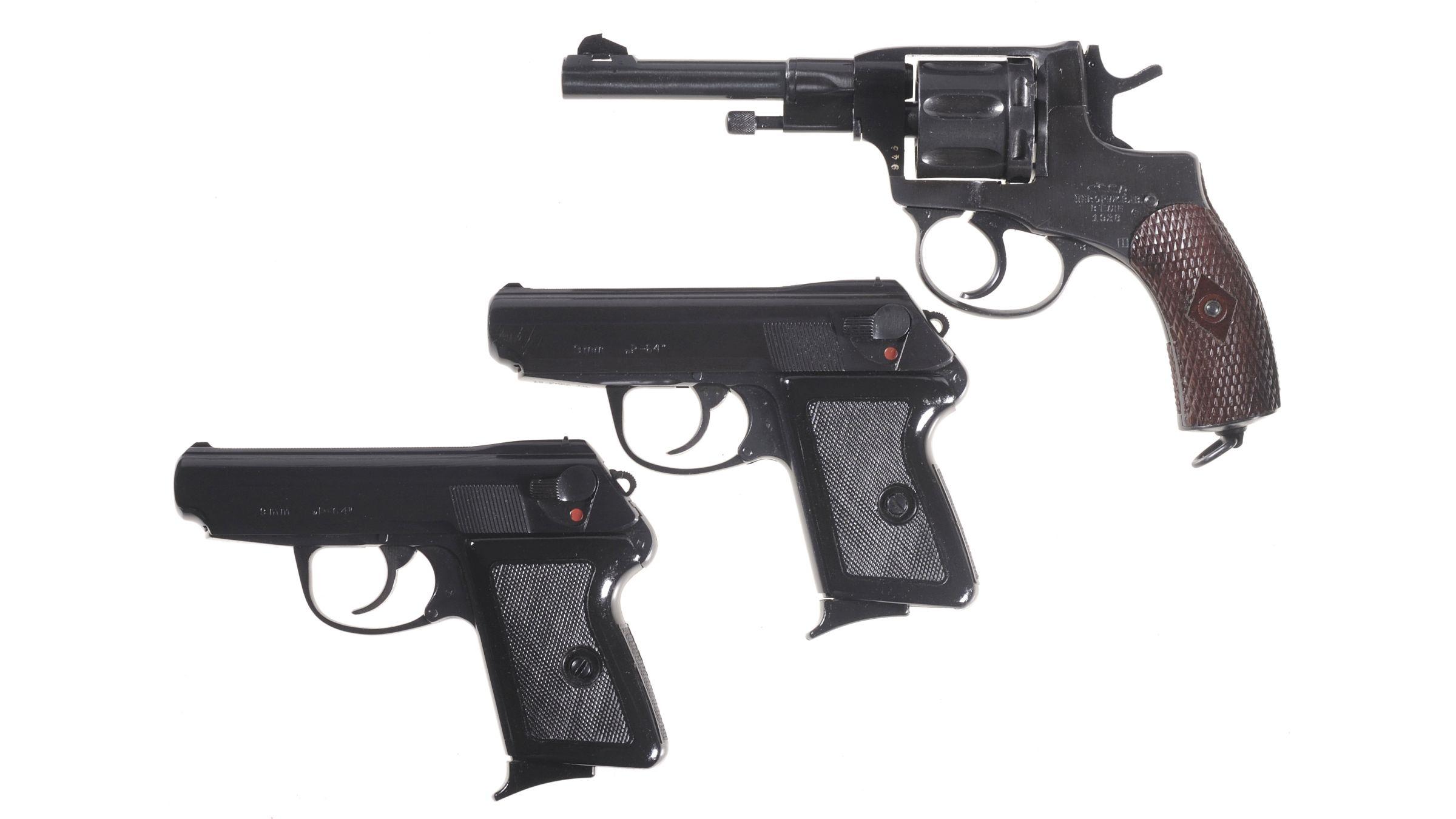 Three European Handguns | Rock Island Auction
