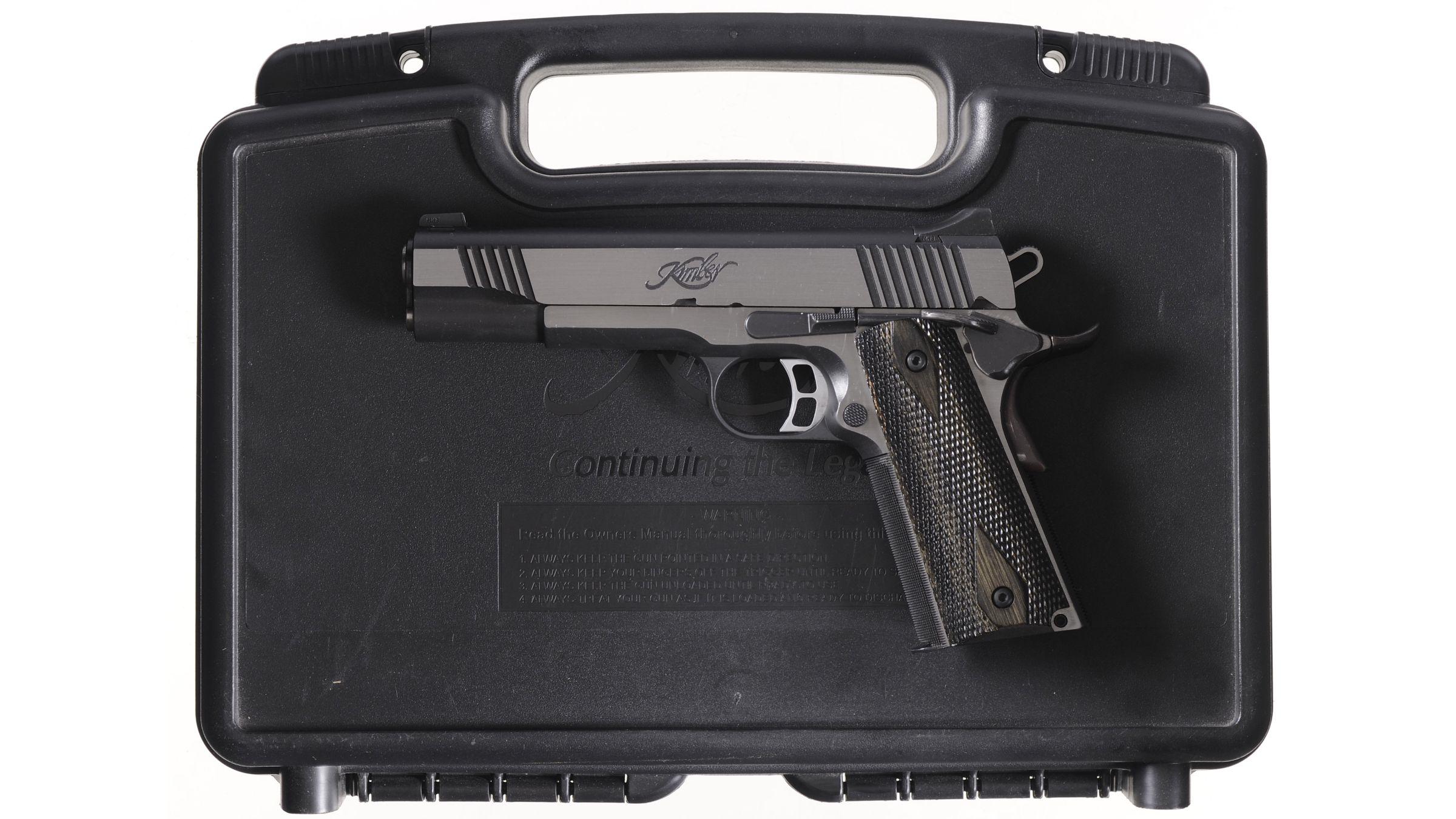 Kimber Mfg Inc Eclipse Ii Pistol 45 ACP | Rock Island Auction