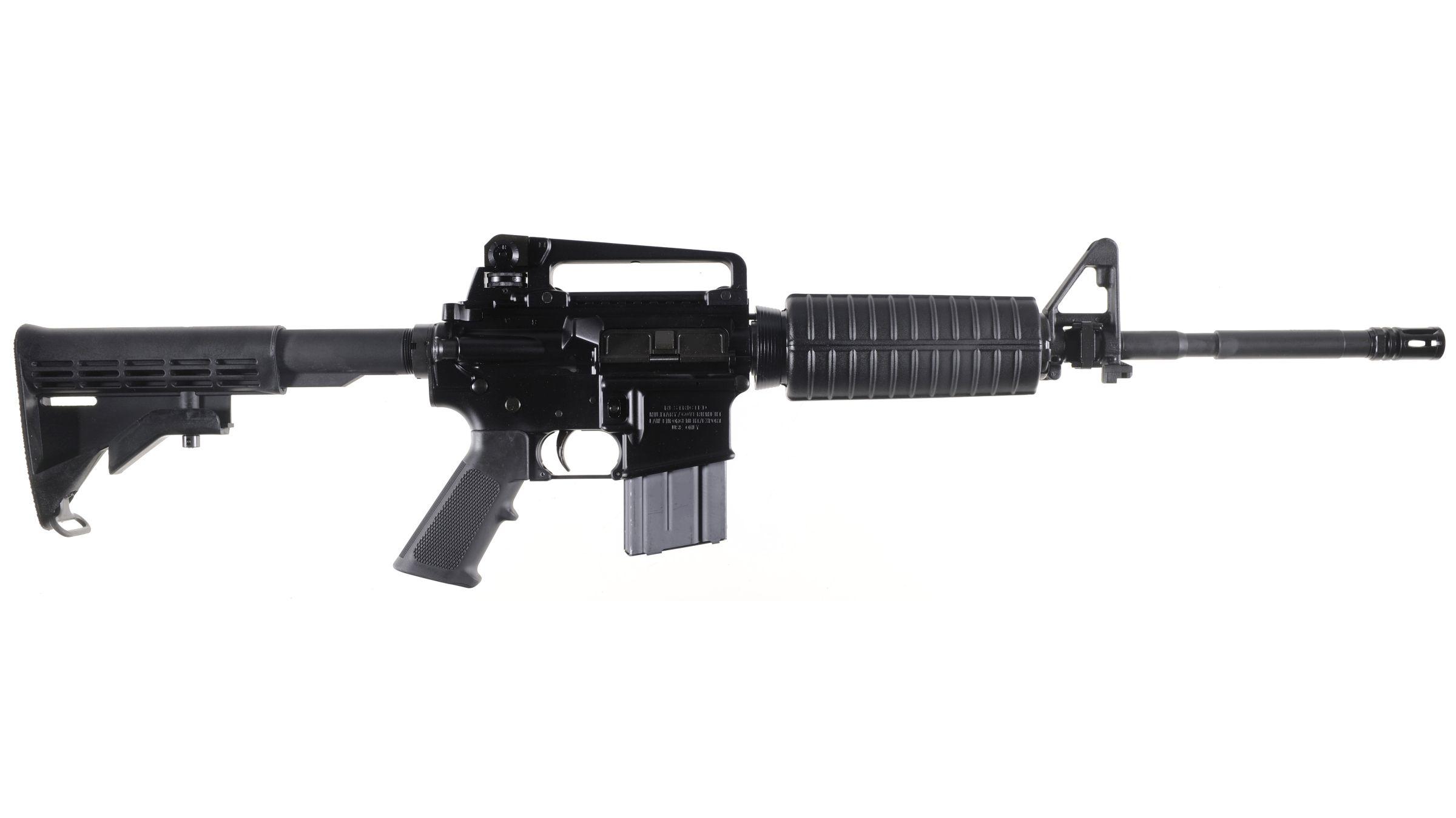 Colt Model LE6920 M4 Semi-Automatic Carbine with Box | Rock Island Auction