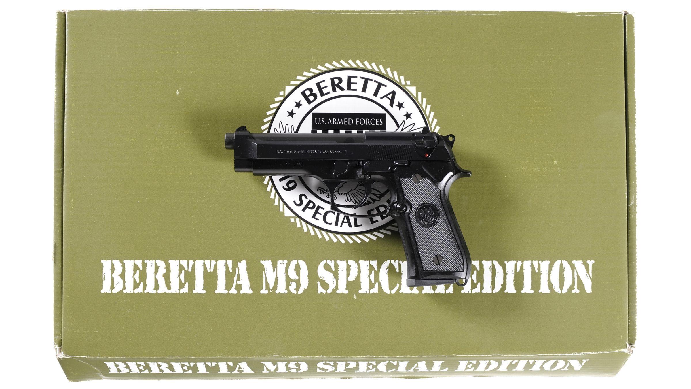 Beretta Pietro M9 Pistol 9 mm | Rock Island Auction