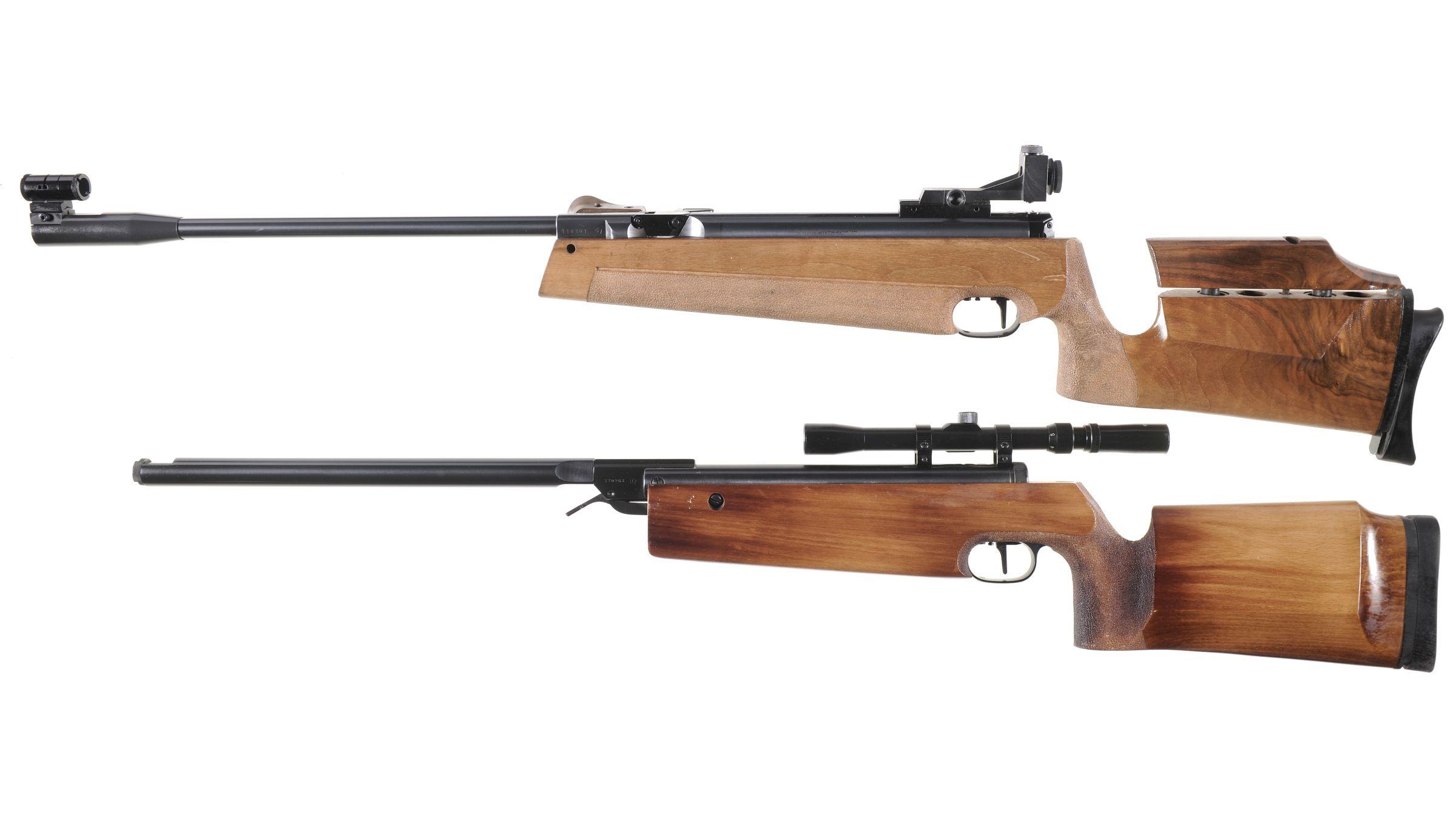 Two Walther Air Rifles -A) Walther LGR Air Rifle | Rock Island Auction