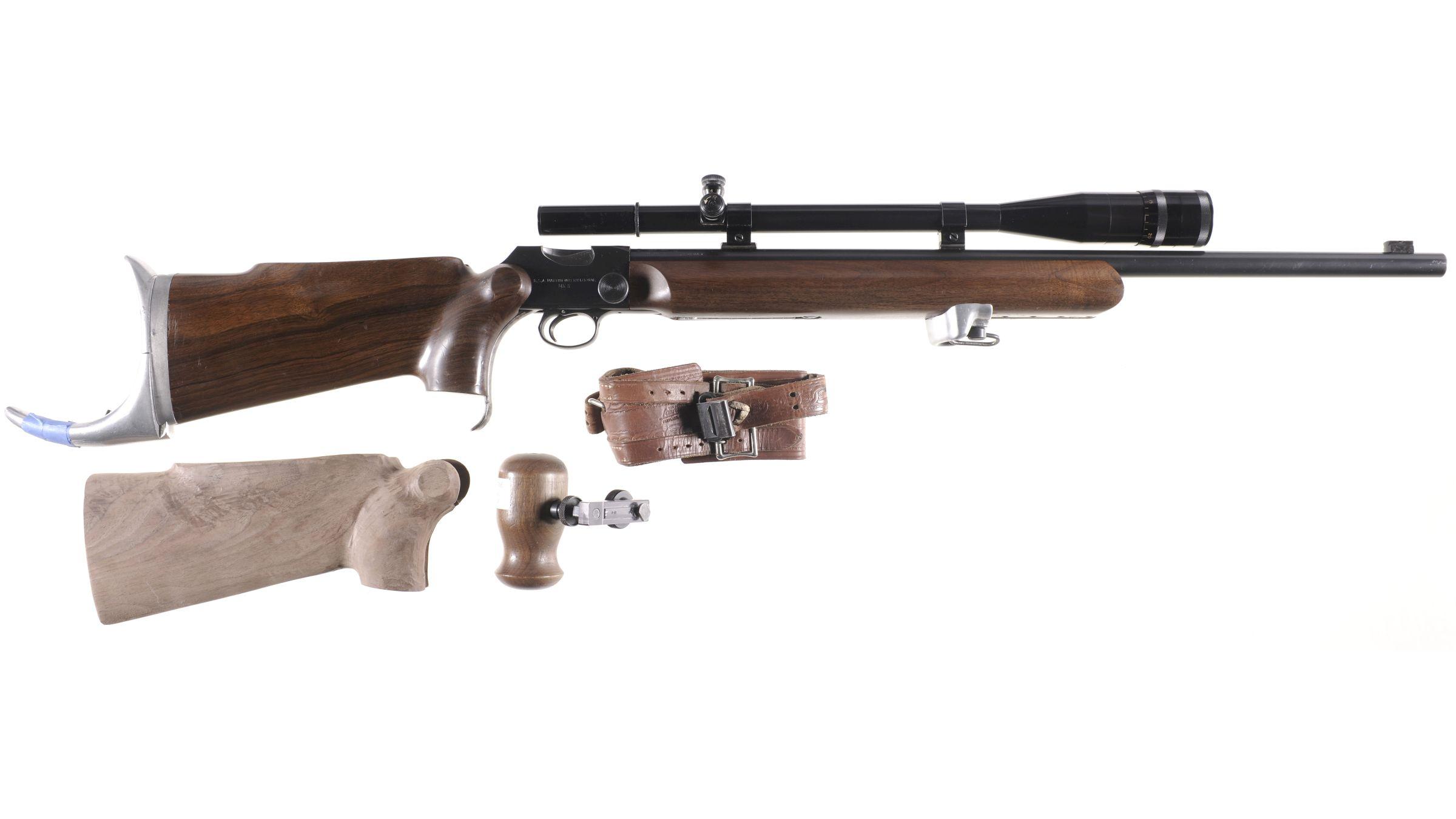 BSA Martini Rifle 22 LR | Rock Island Auction