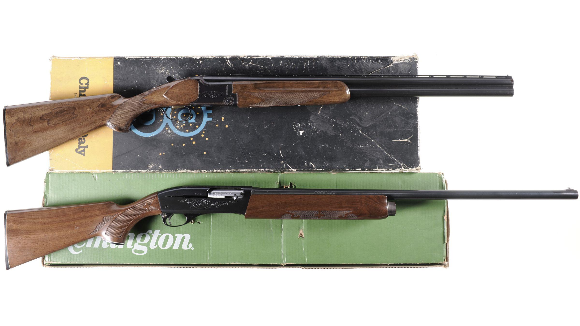 Two Shotguns w/ Boxes | Rock Island Auction