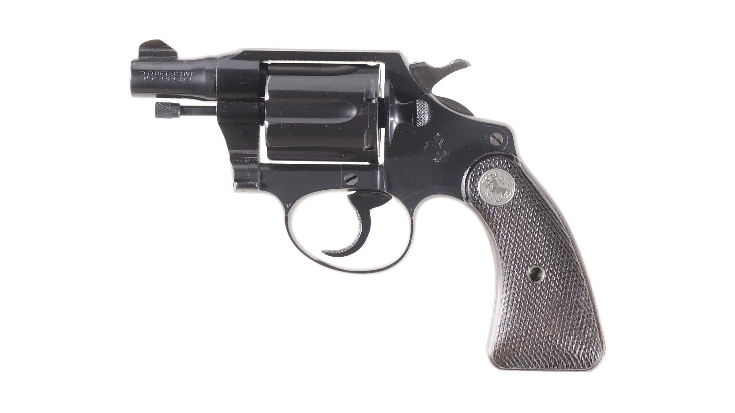 Colt Detective Special Revolver 38 special | Rock Island Auction