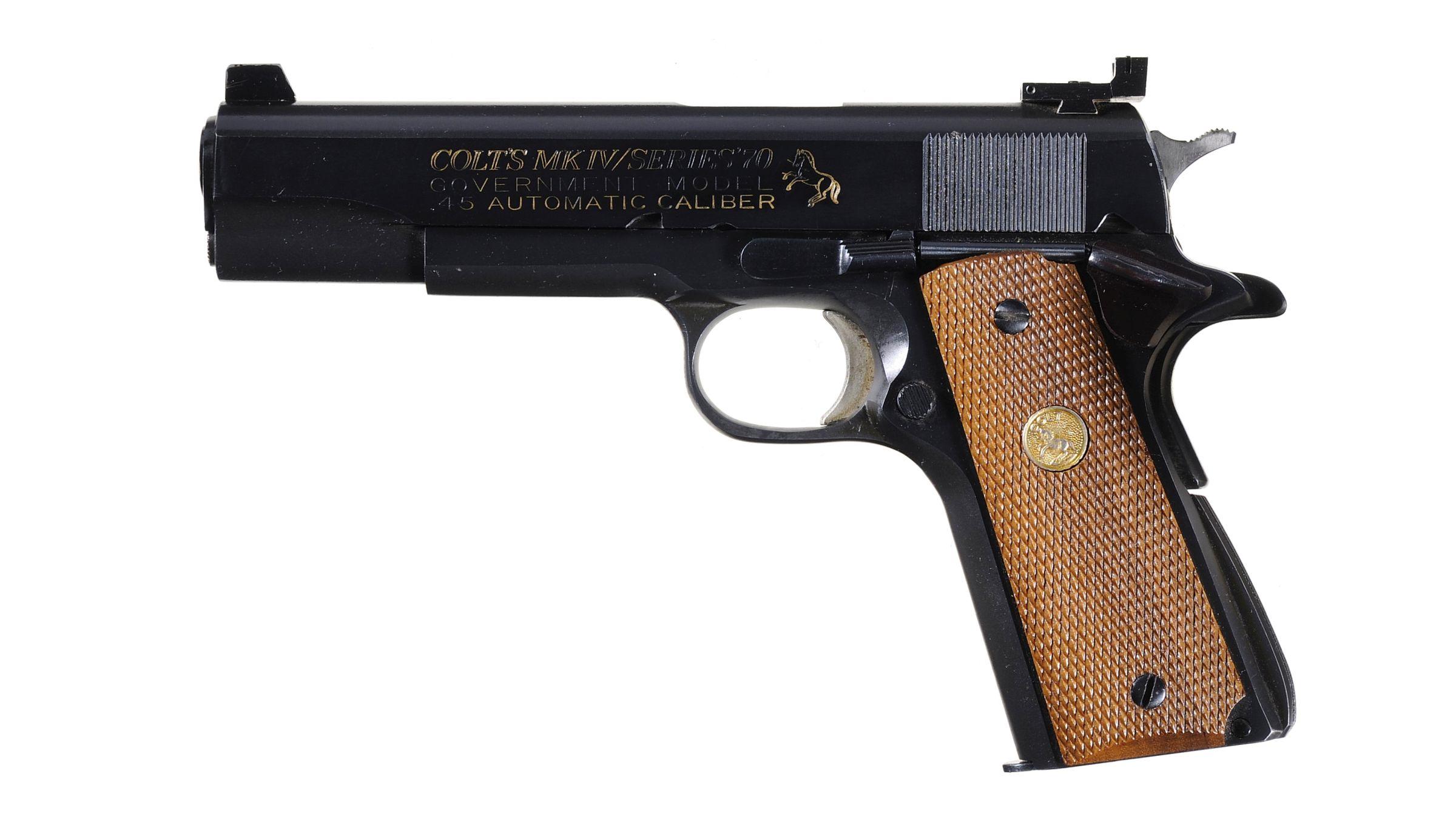 Colt Government Pistol 45 ACP | Rock Island Auction