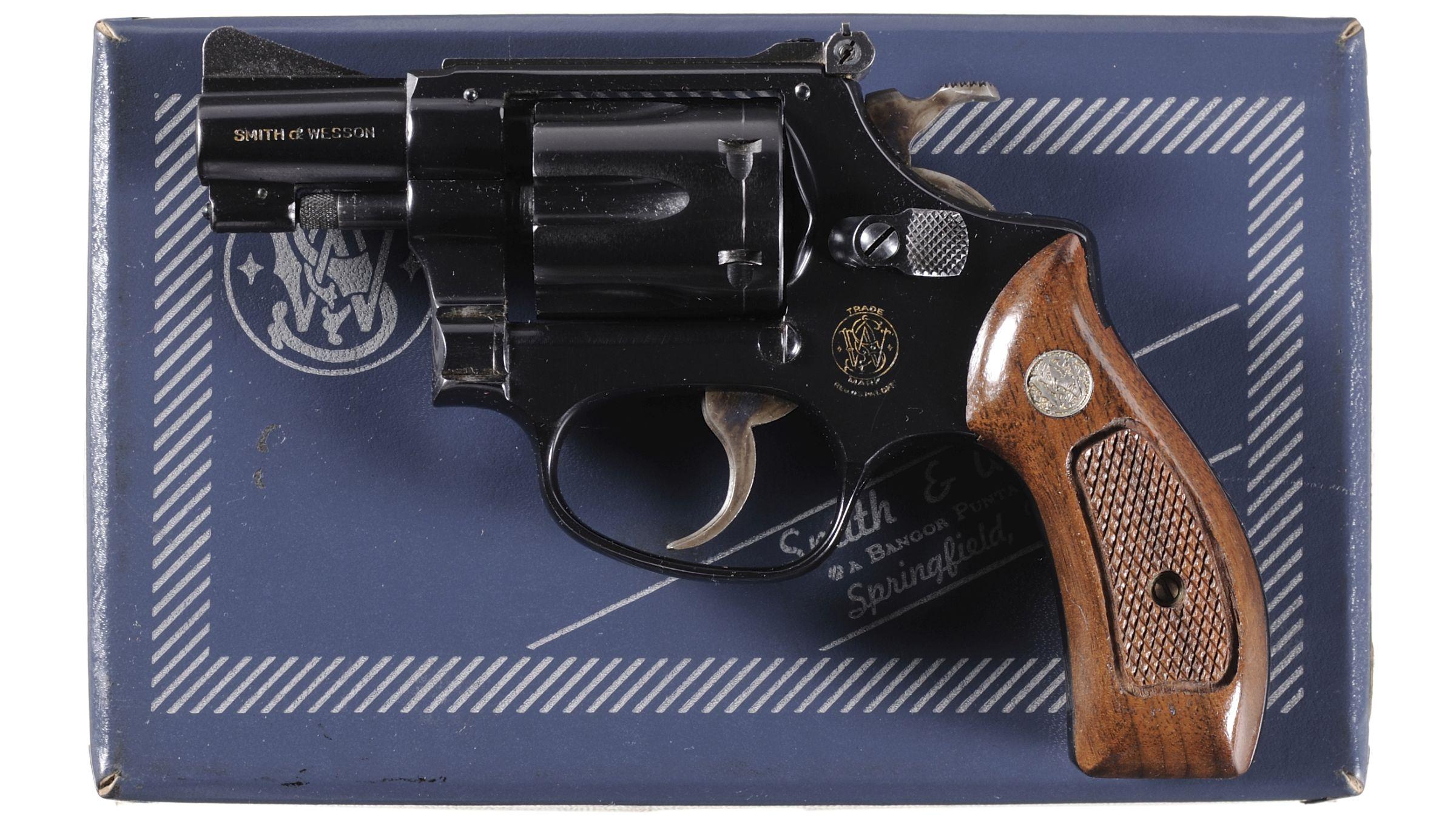 Smith & Wesson 34 Revolver 22 LR | Rock Island Auction