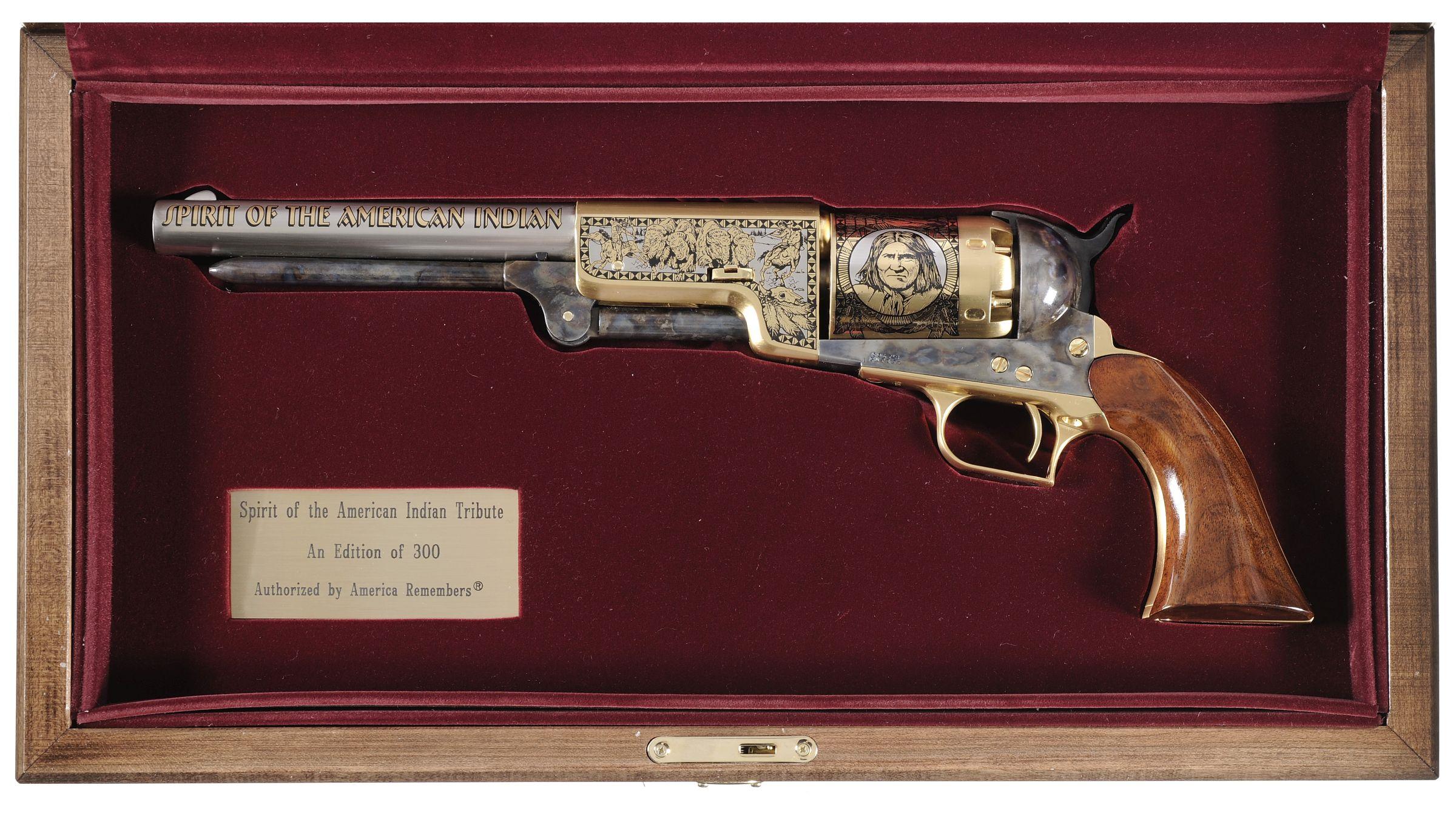 Colt Walker Black Powder Series Revolver 44 percussion | Rock Island ...