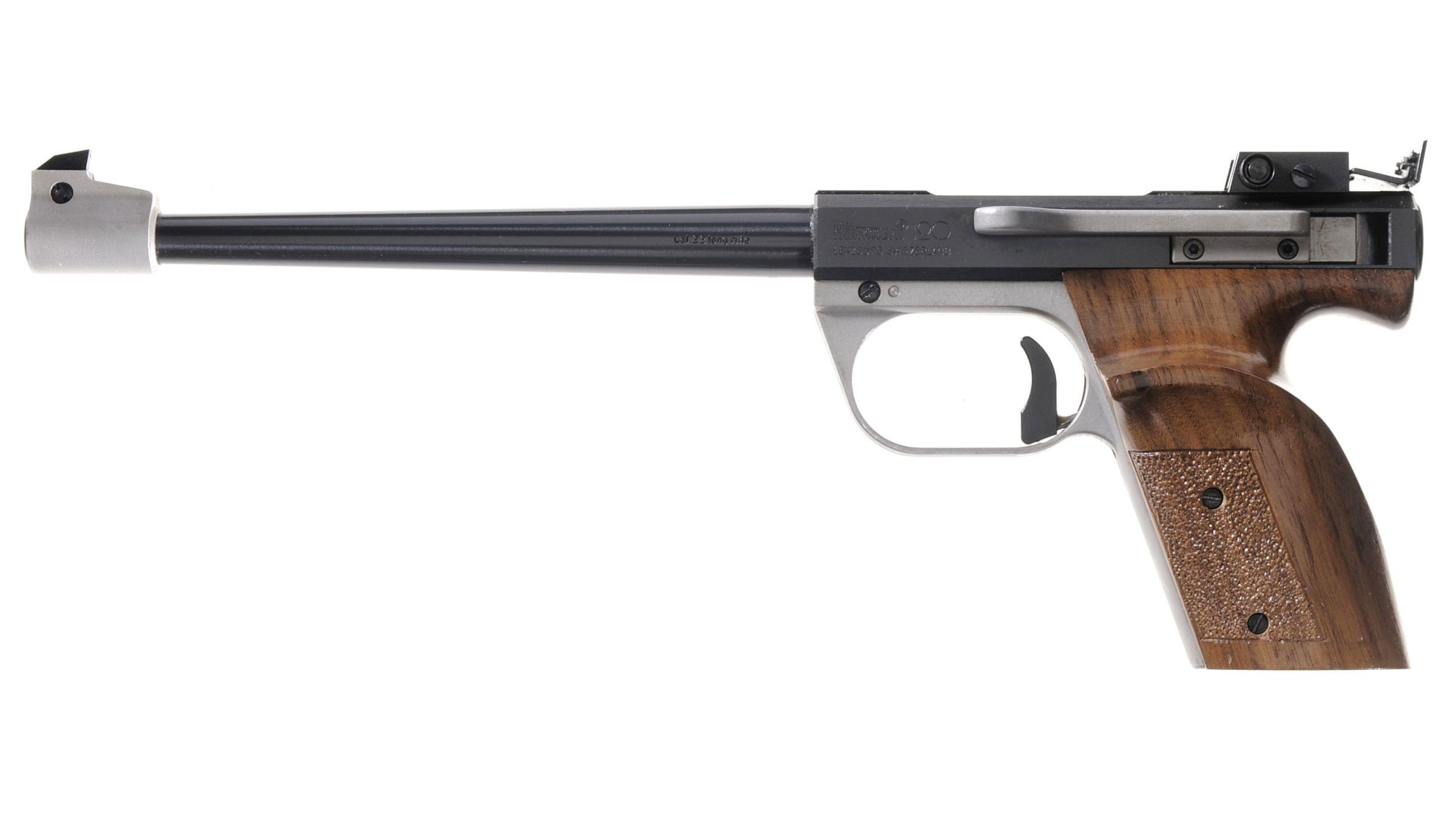 Hammerli Sa 120 Pistol 22 LR | Rock Island Auction
